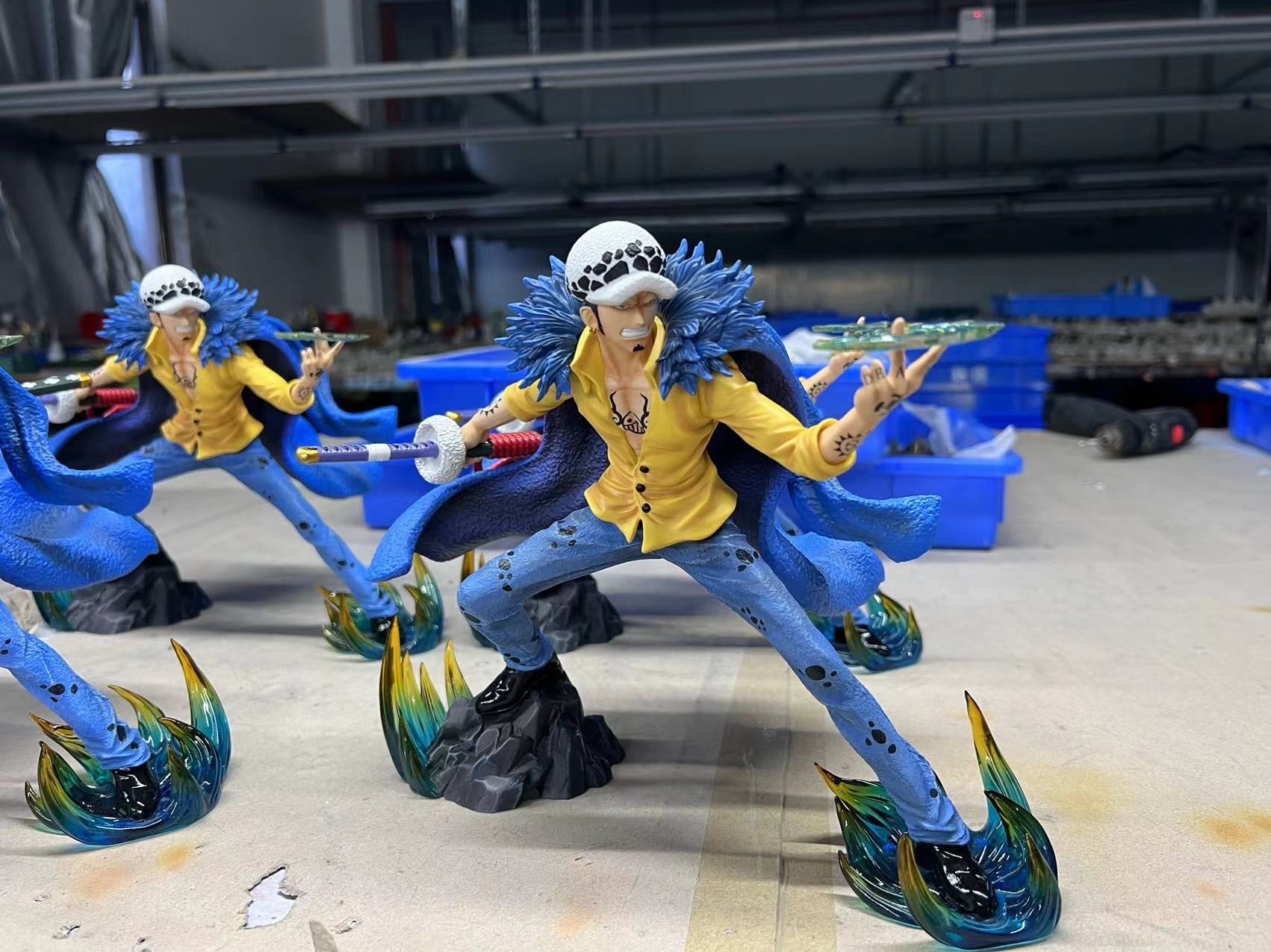 One Piece WM Studio Law Resin Statue - China Stock