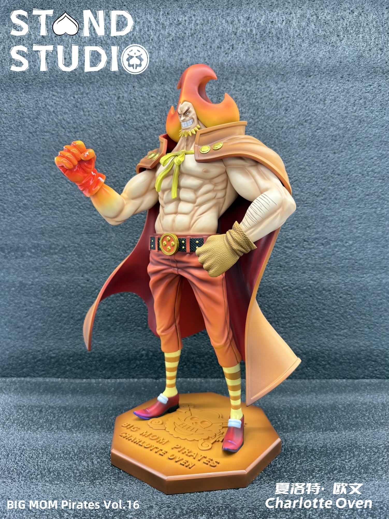 One Piece Stand Studio Charlotte Oven Resin Statue – ClubHouse Statues