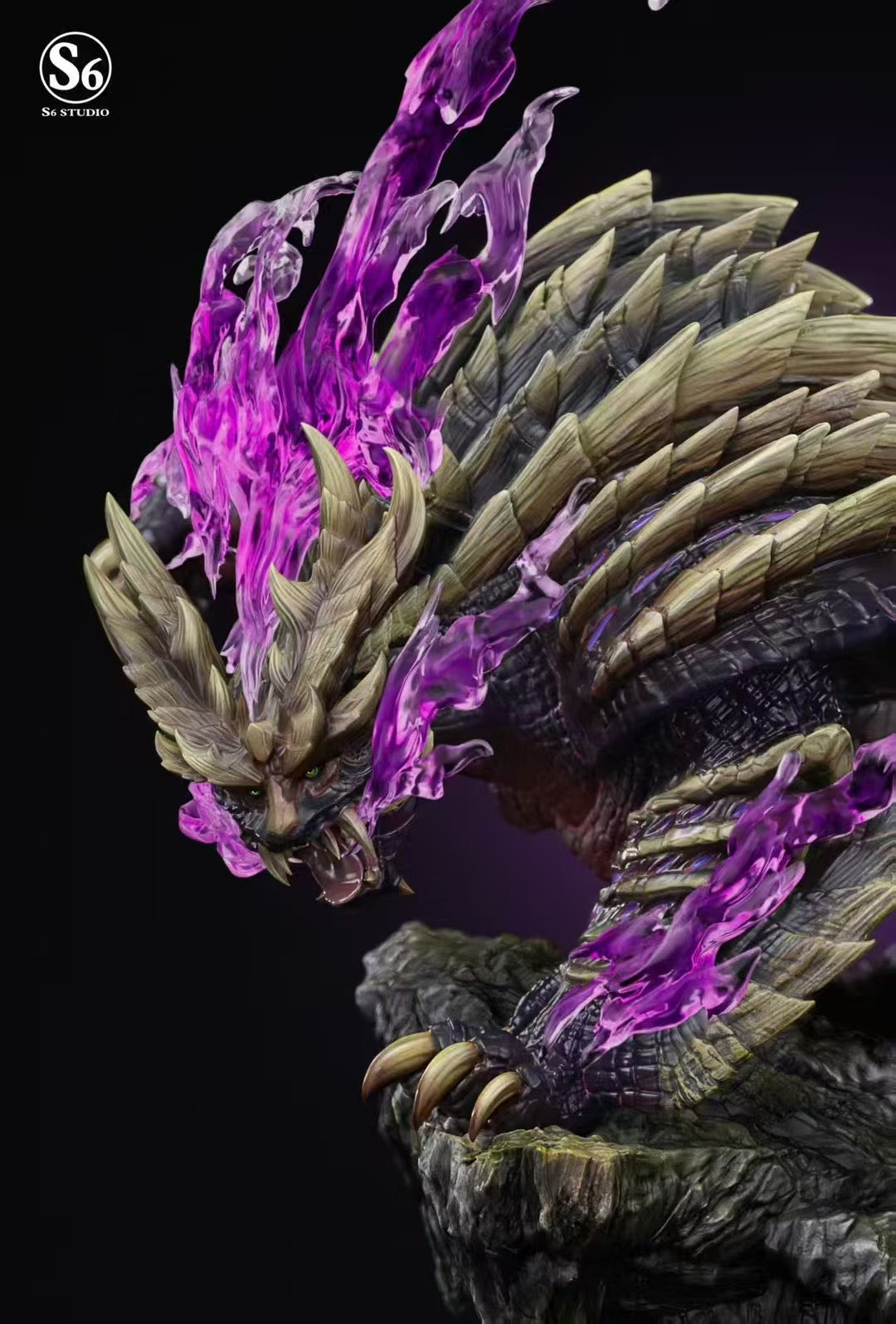 Monster Hunter S6 Studio Magaimagado Resin Statue – ClubHouse Statues