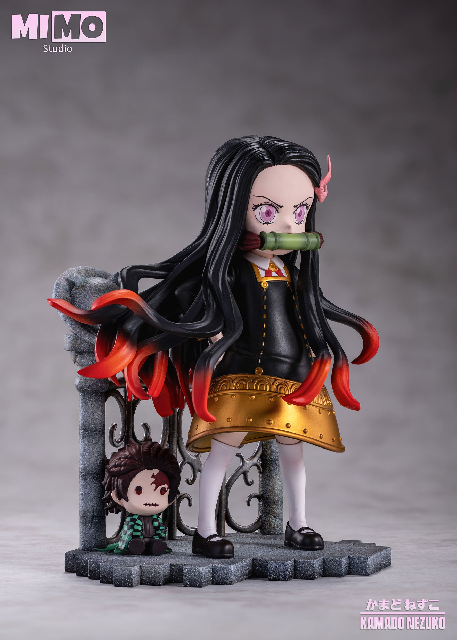 Demon Slayer Mimo Studio Nezuko Kamado Resin Statue – ClubHouse Statues