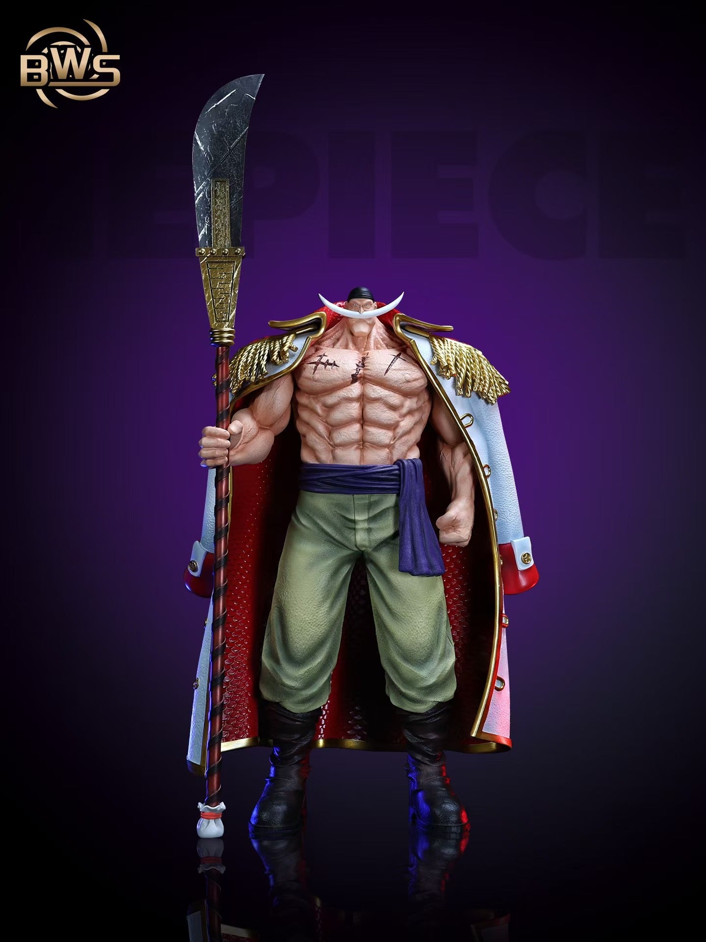 One Piece BWS Studio Whitebeard Resin Statue [PRE-ORDER]