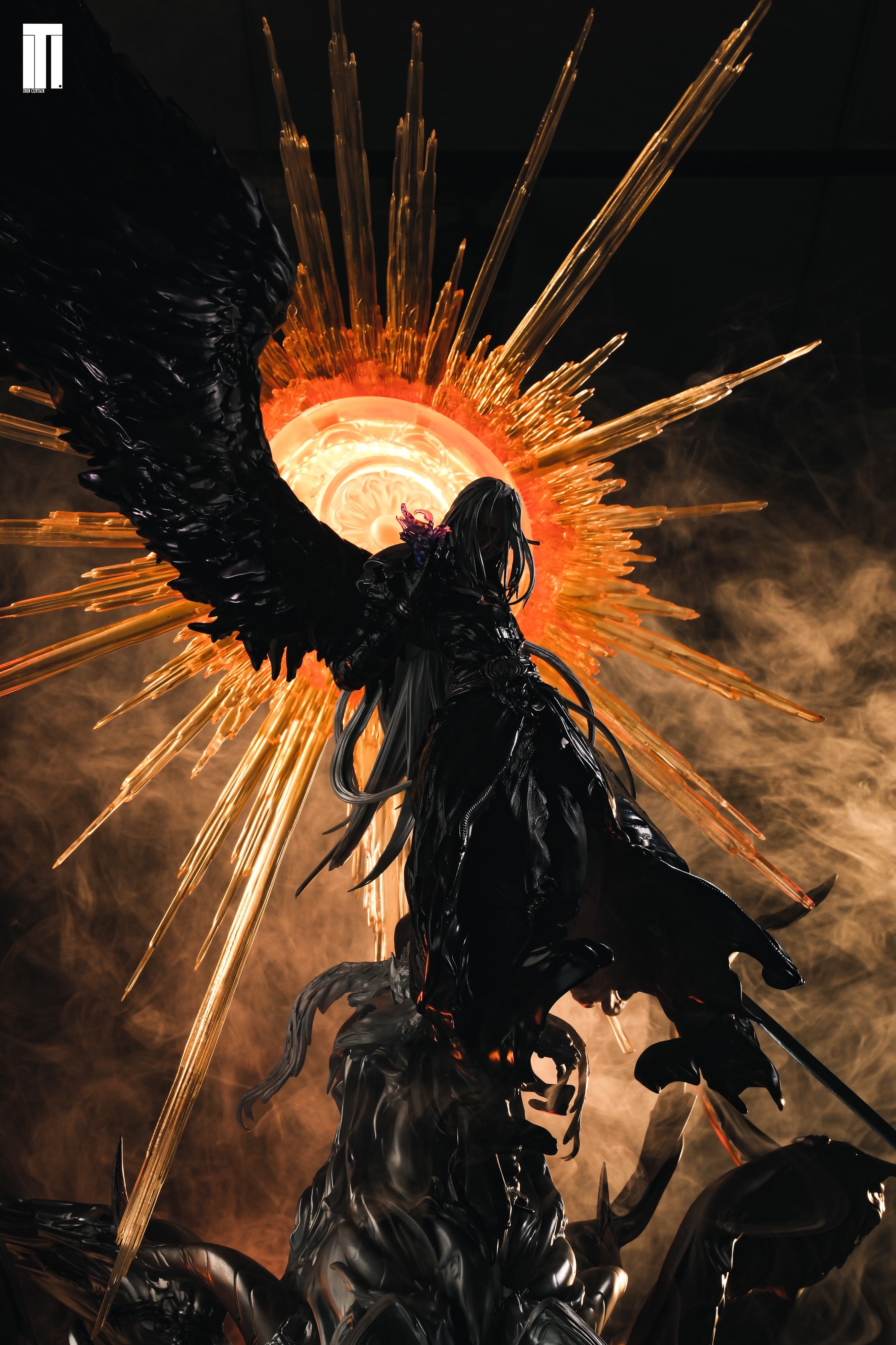 Final Fantasy Iron Curtain Studio Sephiroth Resin Statue – ClubHouse ...