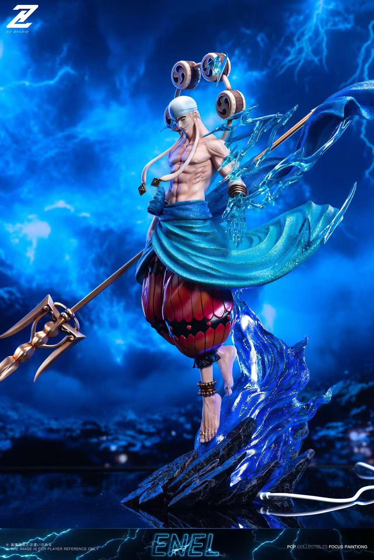 One Piece HZ Studio Enel Resin Statue – ClubHouse Statues