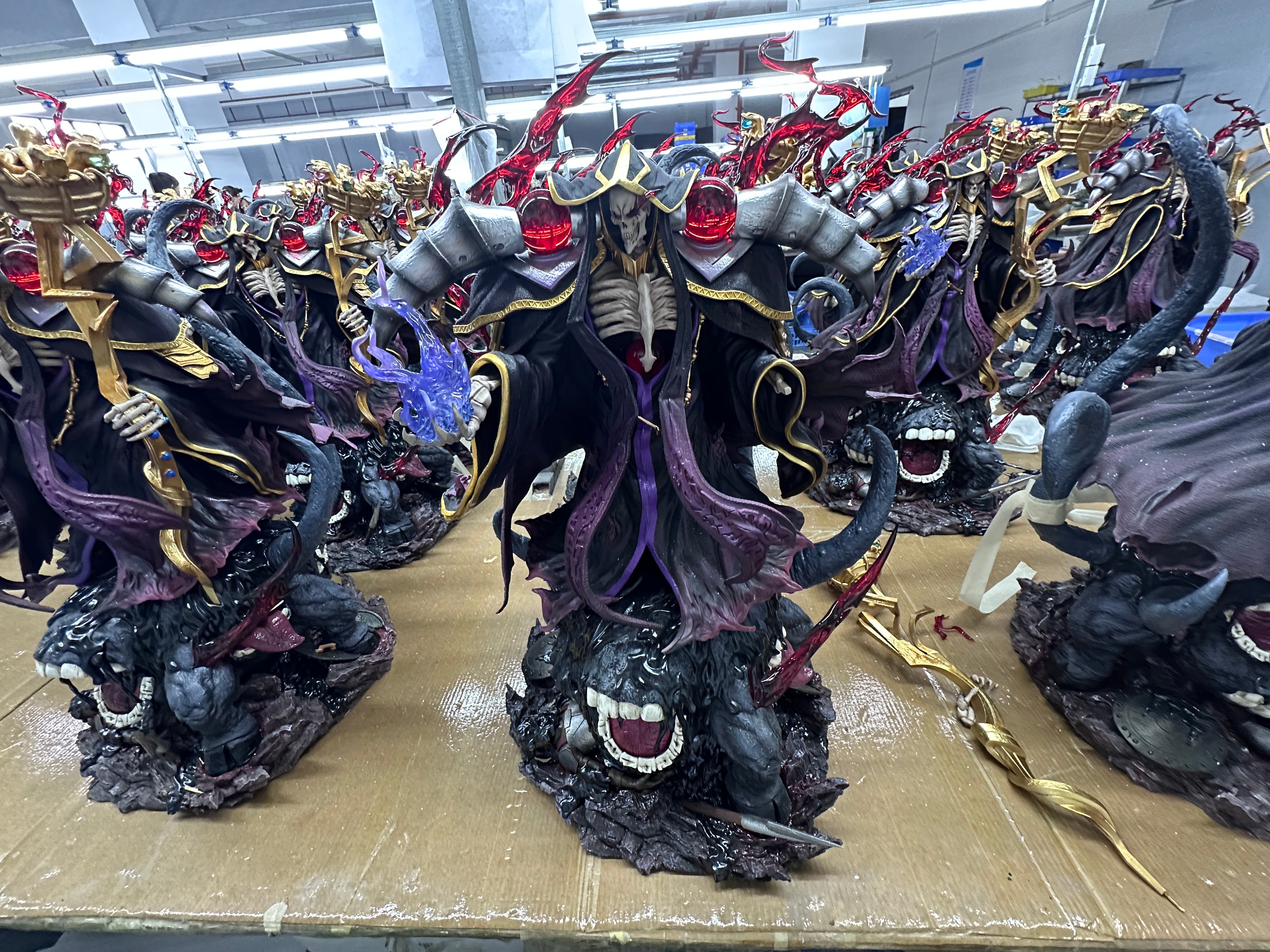 Overlord Dream Boat x Time Studio Ainz Ooal Gown – ClubHouse Statues