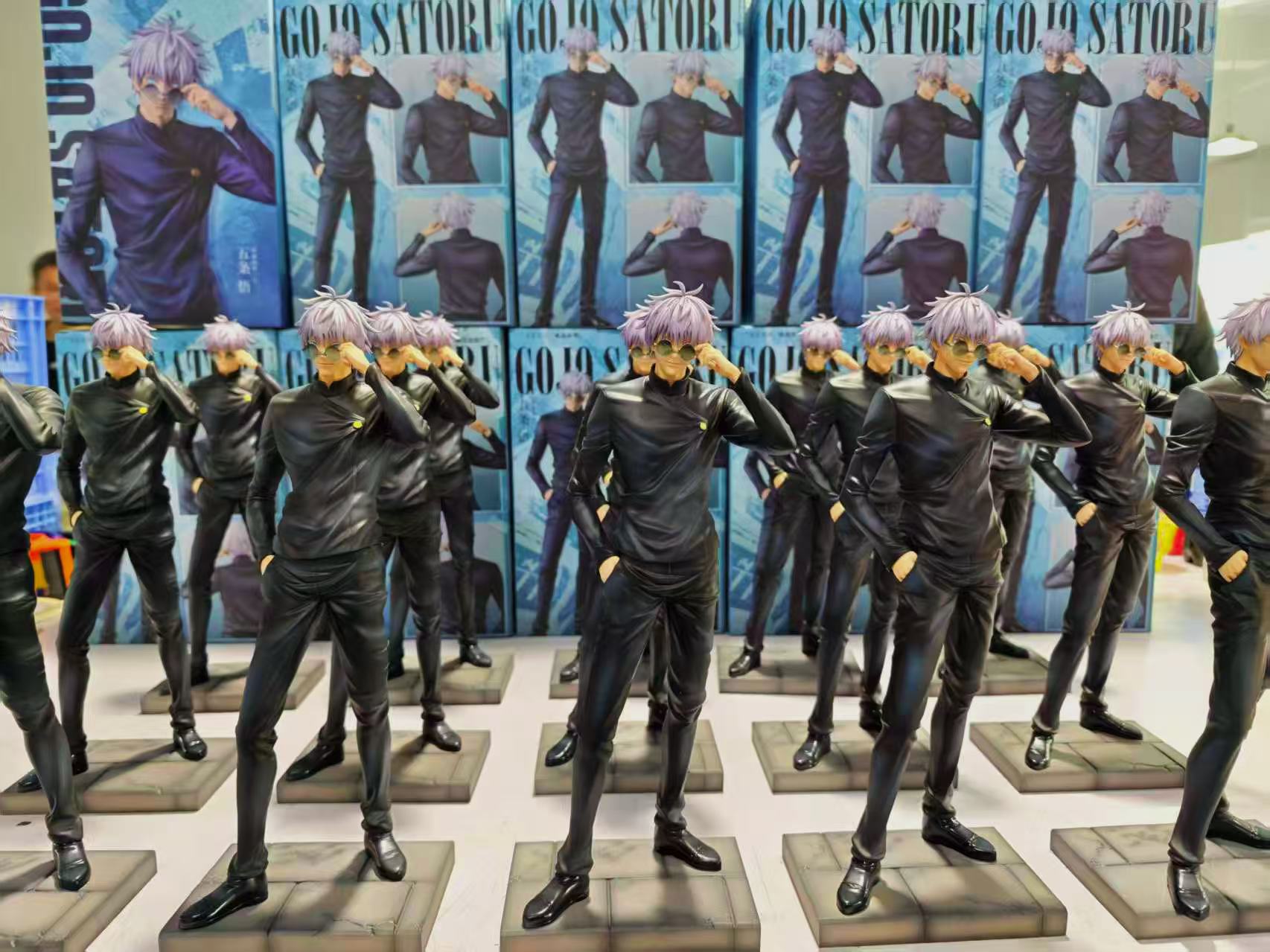 Jujutsu Kaisen GUGU x MIMO Studio Satoru Gojo Resin Statue – ClubHouse ...