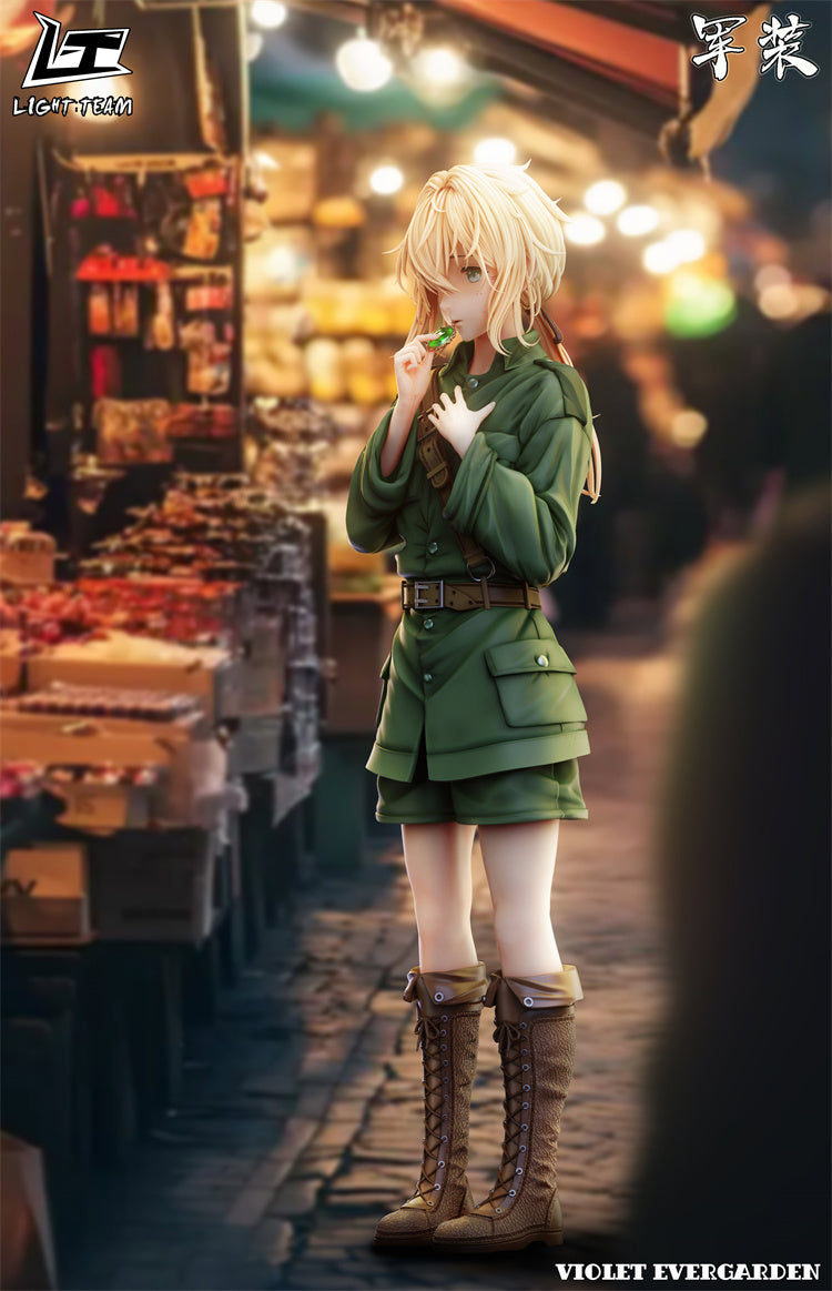 Violet Evergarden Light Team Studio Kid Violet Resin Statue – ClubHouse ...