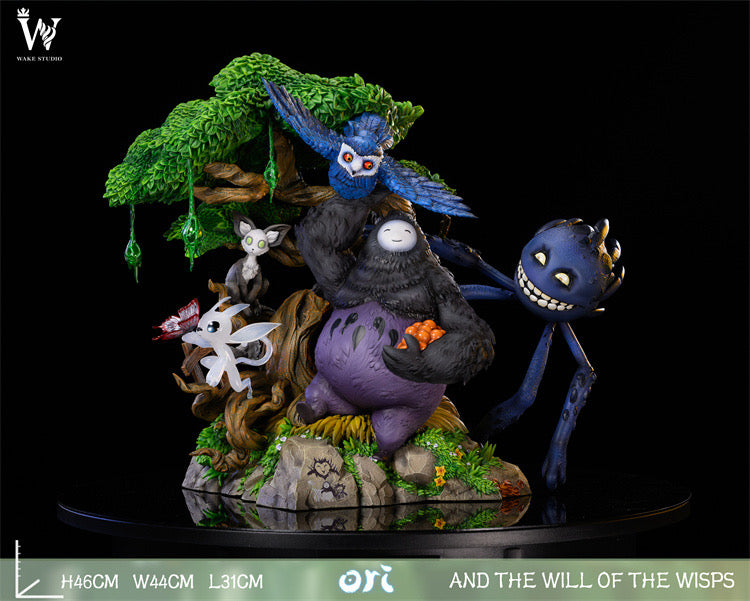 Ori and the Will of the Wisps Wake Studio Ori x Naru x Ku x Moki x Gum ...