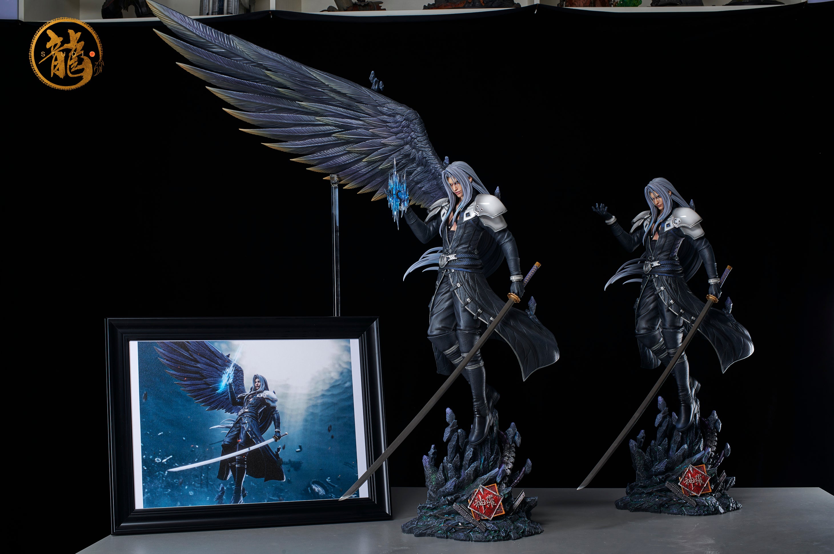 Final Fantasy Dragon Studio The Last Sephiroth Resin Statue – ClubHouse ...
