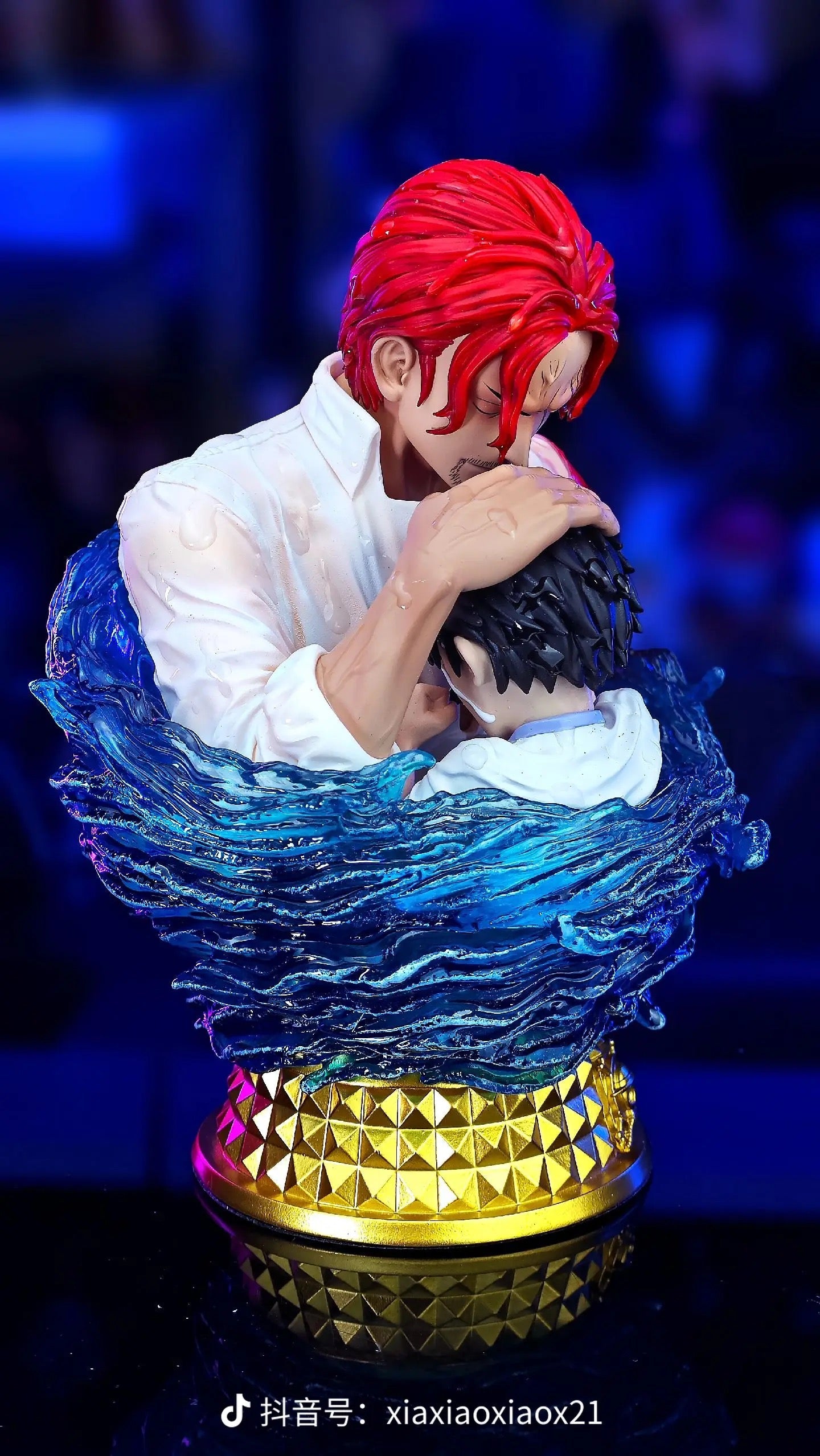 One Piece Monkey D Studio Shanks x Luffy Bust Resin Statue – ClubHouse ...