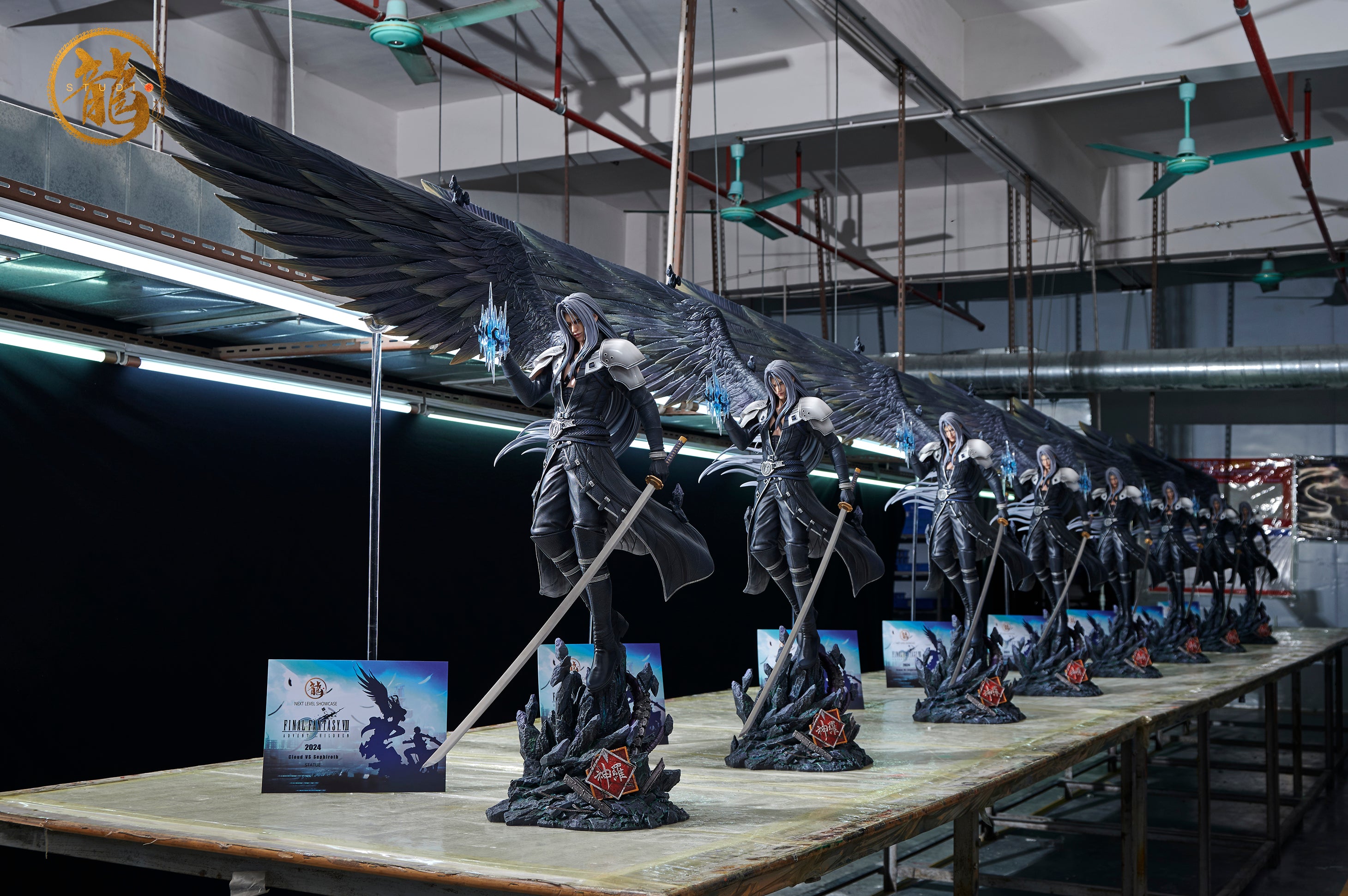 Final Fantasy Dragon Studio The Last Sephiroth Resin Statue – ClubHouse ...