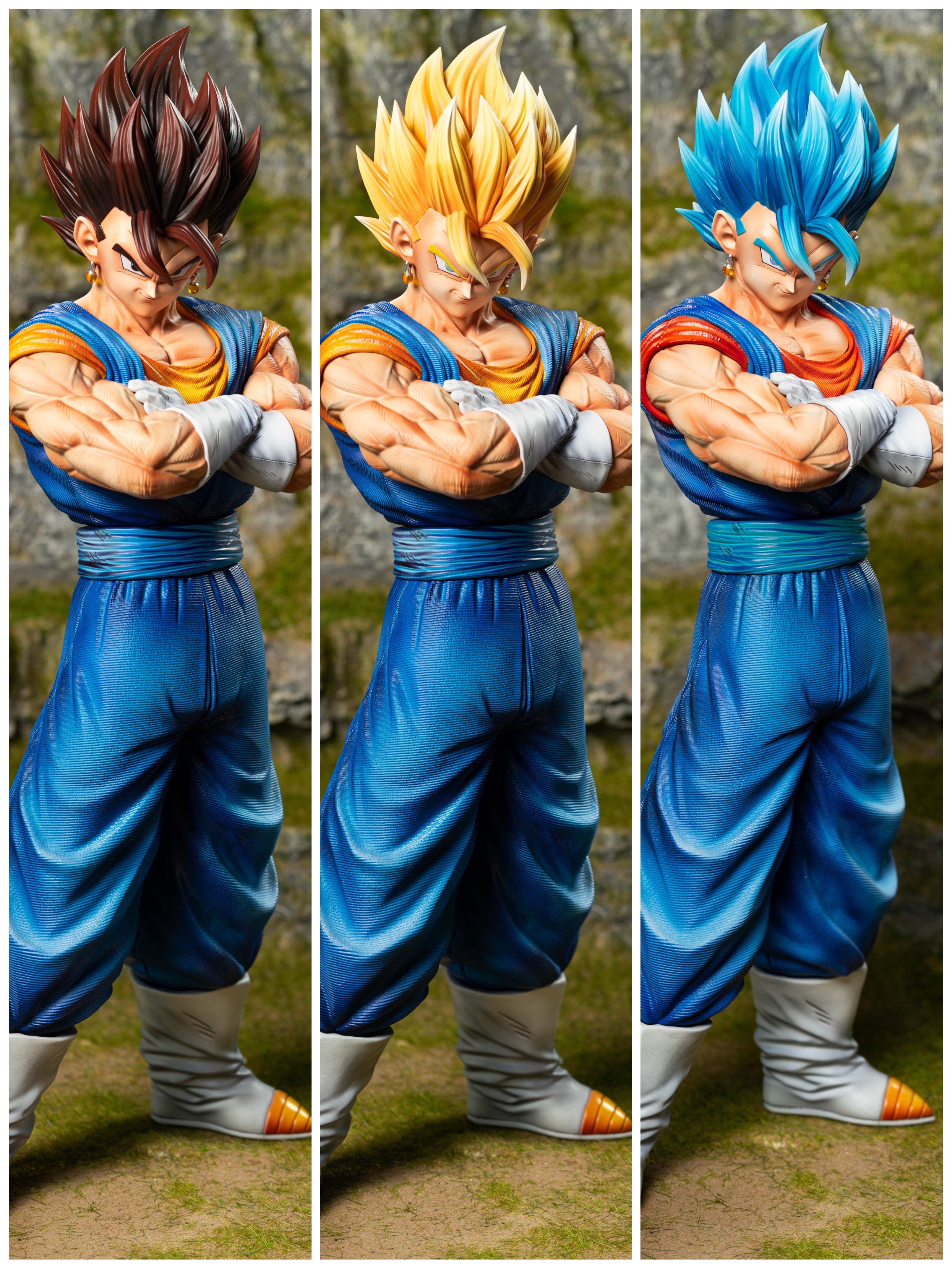 Dragon Ball Break Studio Vegetto Fusion Vegito Resin Statue – ClubHouse ...