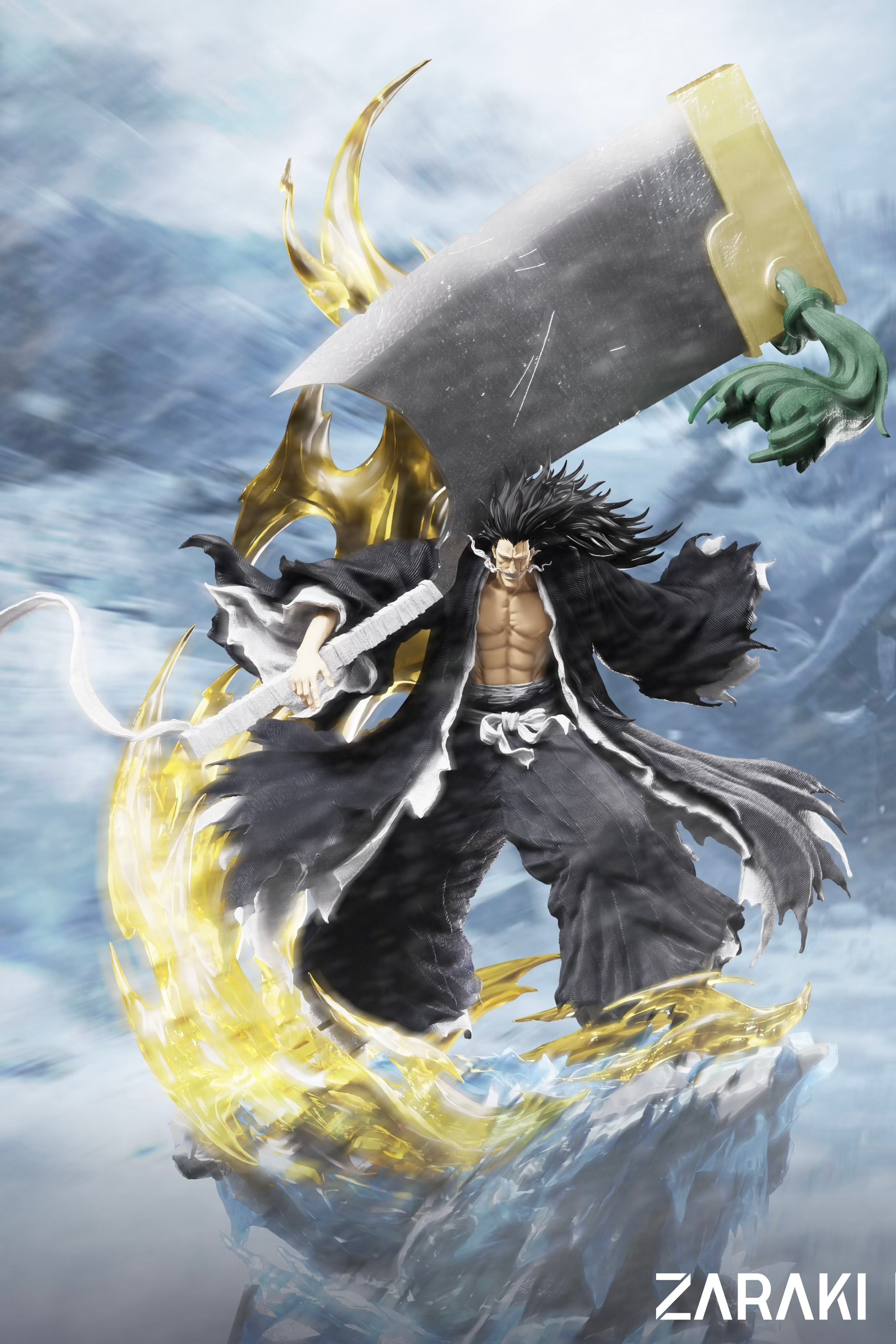 Bleach C4 x Win Shares Studio Zaraki Kenpachi Thousand-Year Blood War