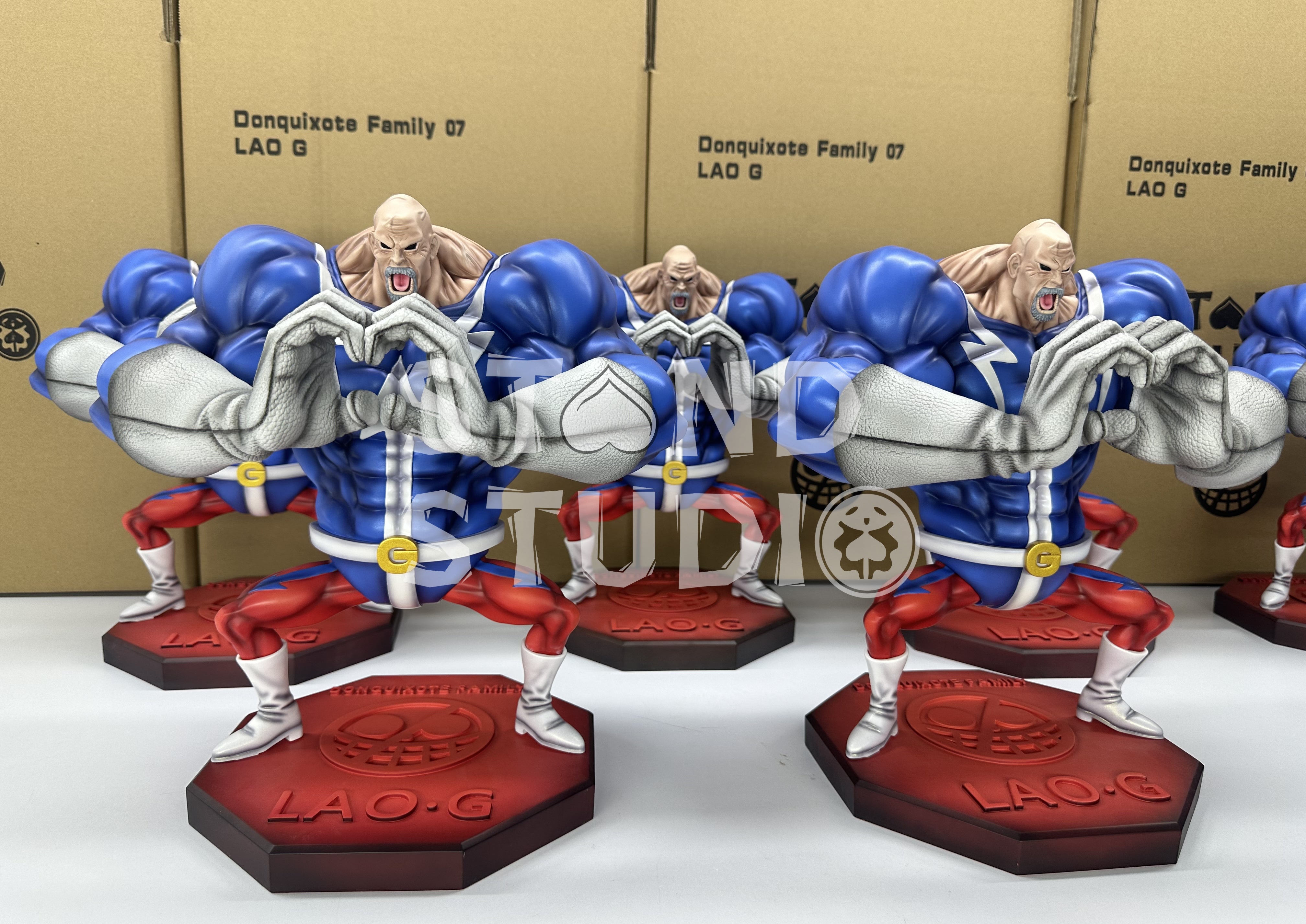 One Piece Stand Studio Lao G Resin Statue – ClubHouse Statues