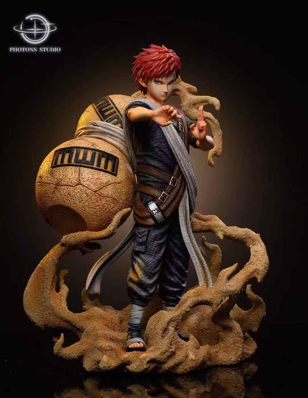 Naruto Photons Studio Gaara Resin Statue – ClubHouse Statues