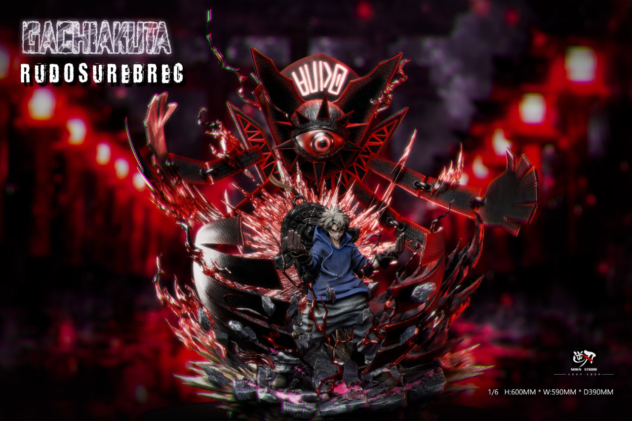 Gachiakuta Niren Studio Rudo Surebrec – ClubHouse Statues