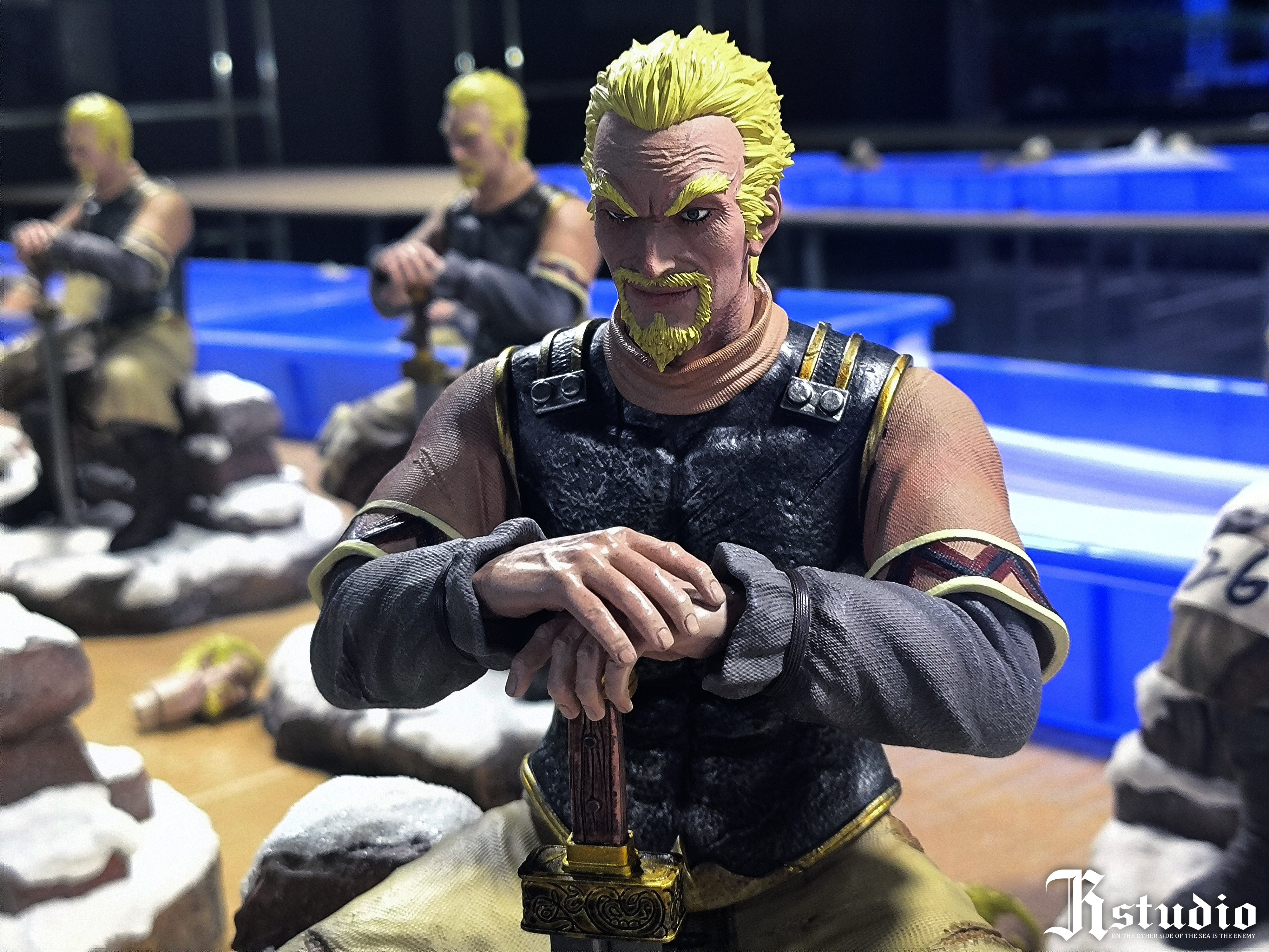 Vinland Saga JR Studio Askeladd Lucius Artorius Castus – ClubHouse Statues