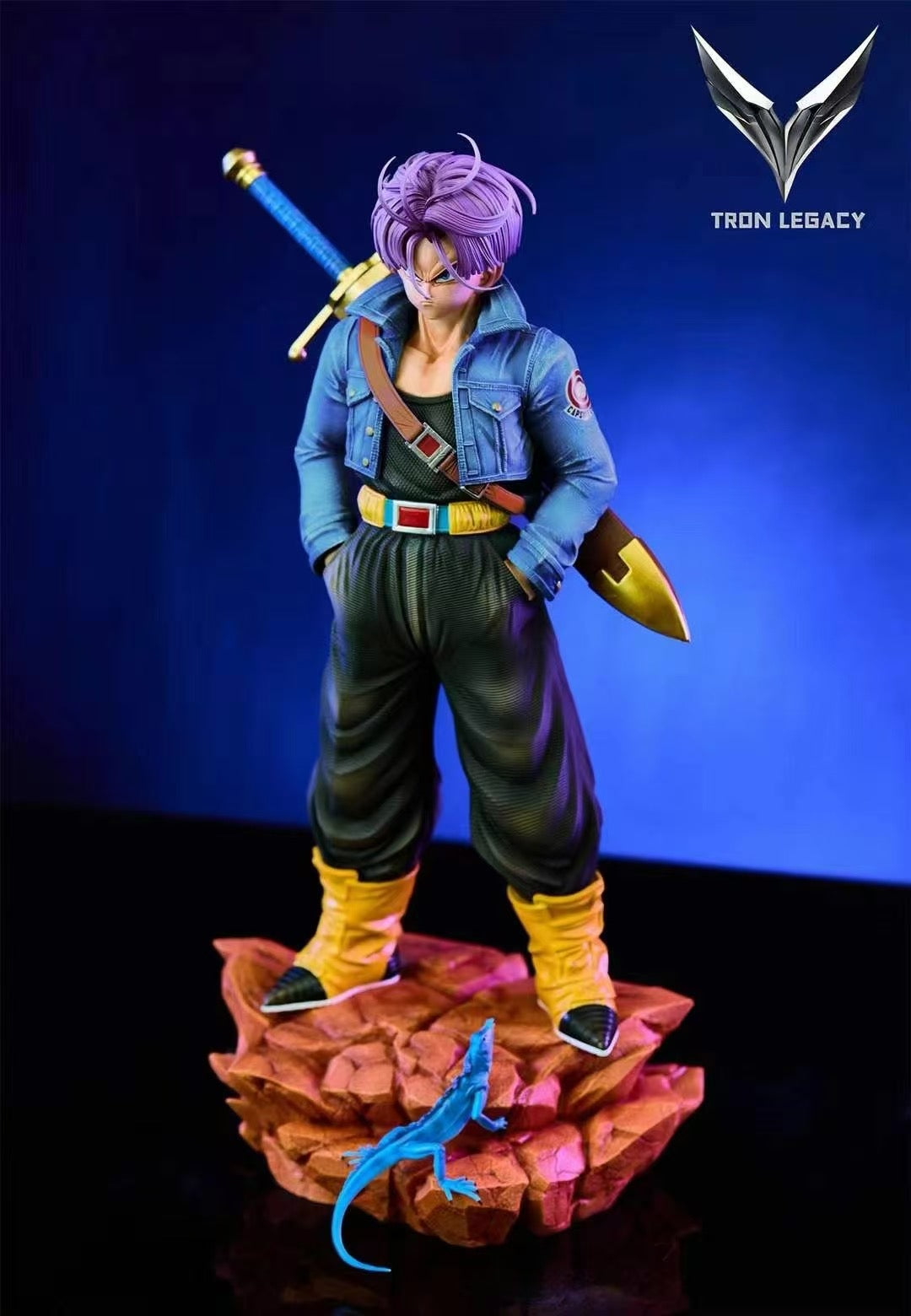 Dragon Ball Tron Legacy Studio Future Trunks Resin Statue – ClubHouse ...