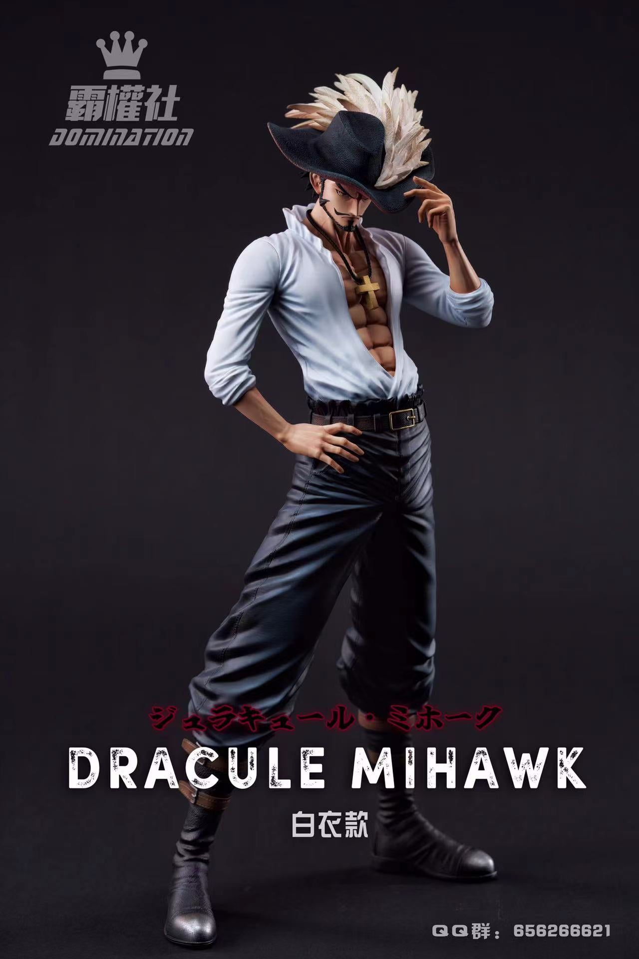 One Piece Domination Studio Dracule Mihawk Resin Statue – ClubHouse Statues