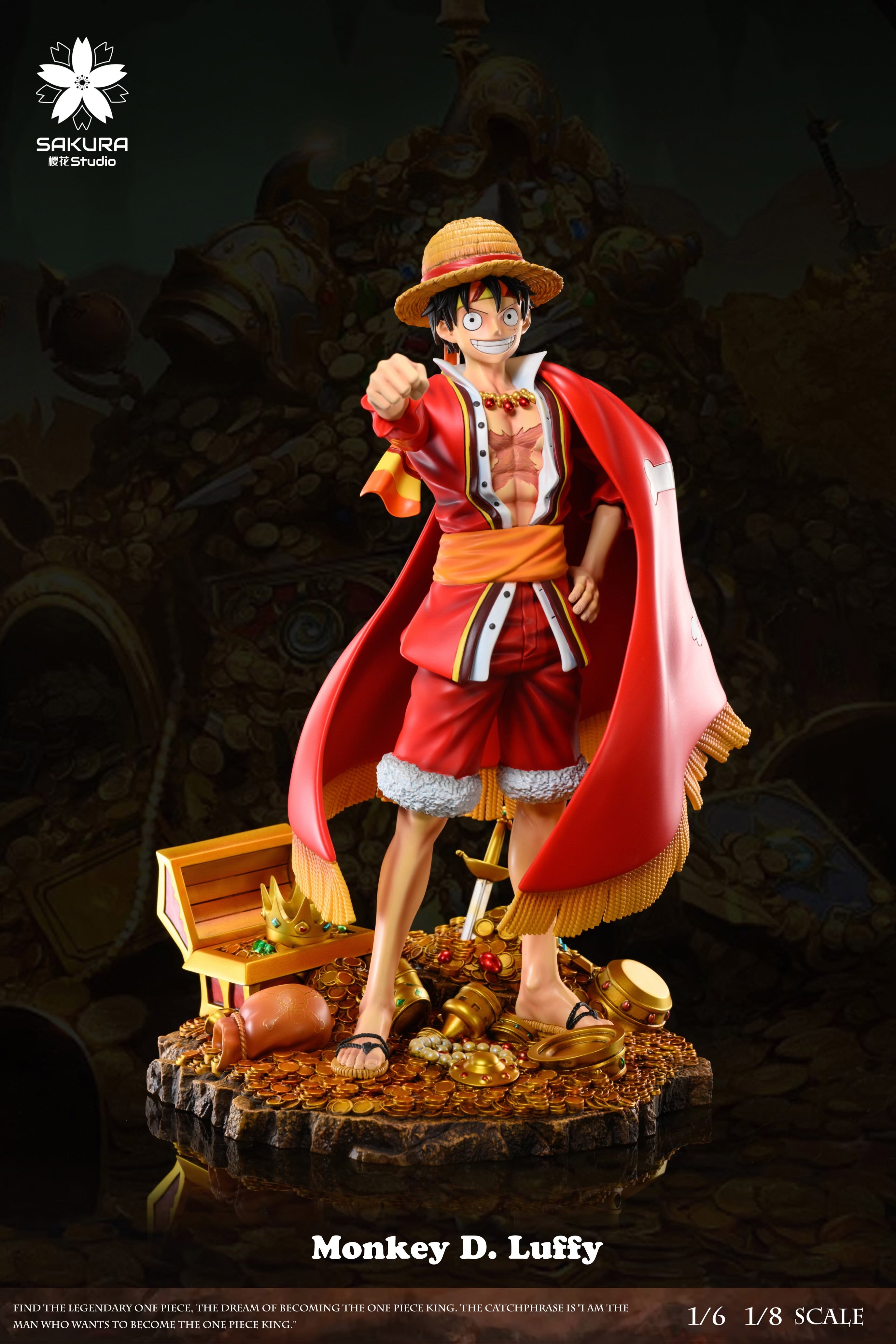One Piece Sakura Studio Luffy Resin Statue [PRE-ORDER]