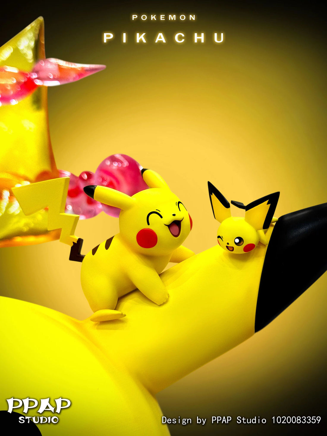 Pokemon PPAP Studio Pikachu Gigantamax Resin Statue – ClubHouse Statues
