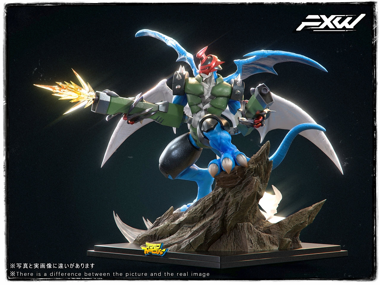 Digimon FXW Studio Fusion Evolution Paildramon Resin Statue – ClubHouse ...