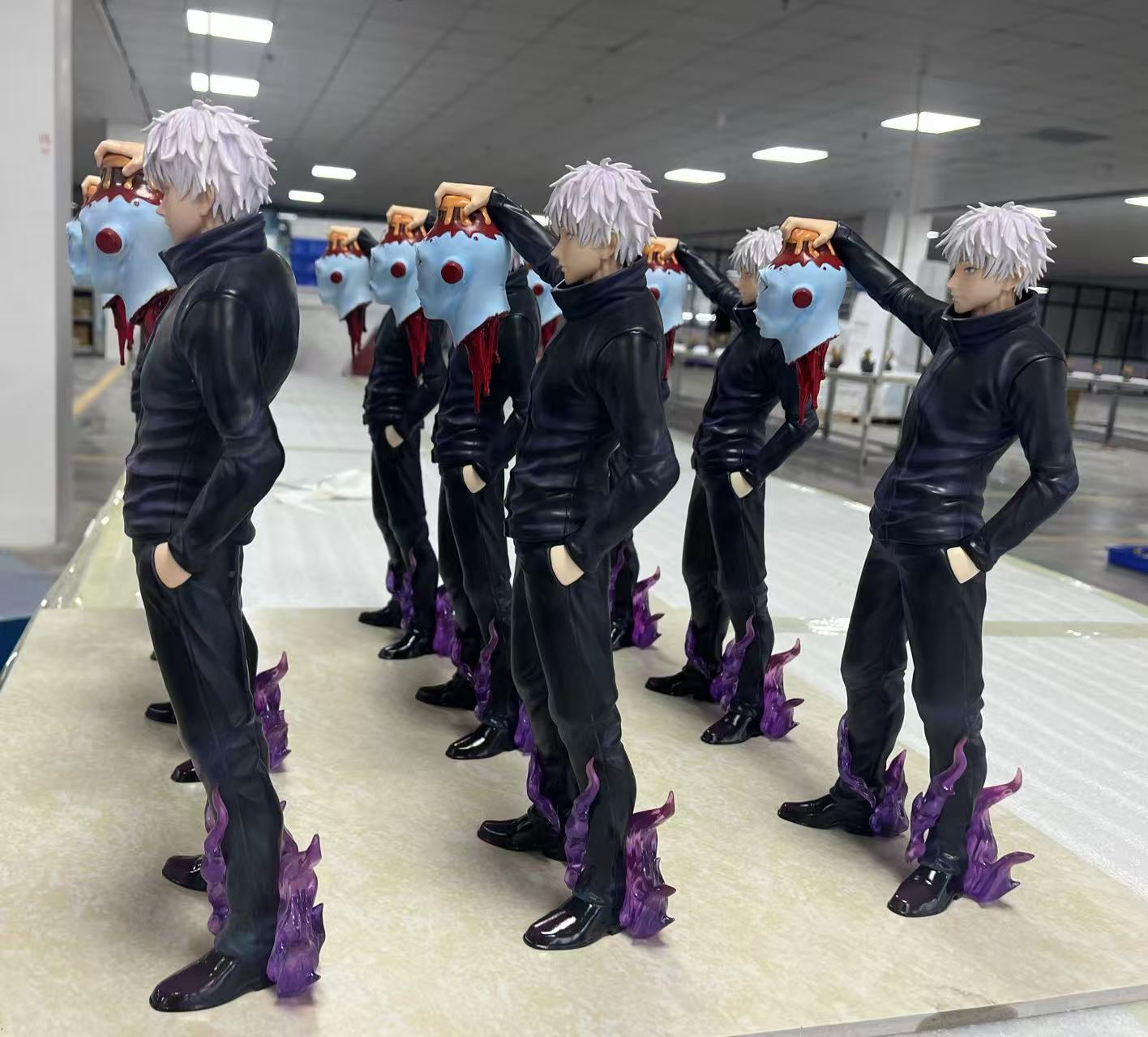 Jujutsu Kaisen Pofang Studio Satoru Gojo Resin Statue – ClubHouse Statues