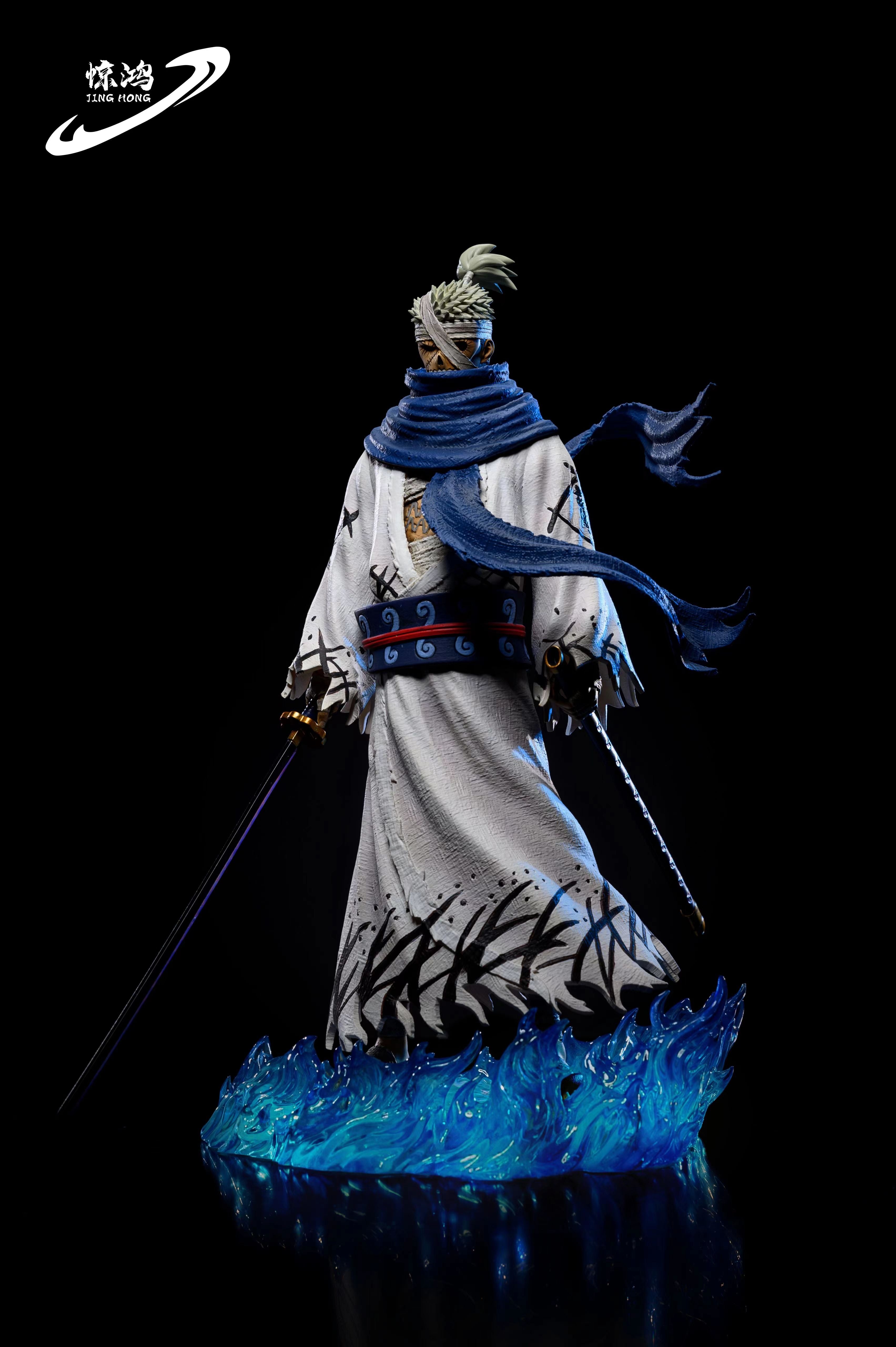 One Piece Jing Hong Studio Shimotsuki Ryuma Resin Statue - Preorder