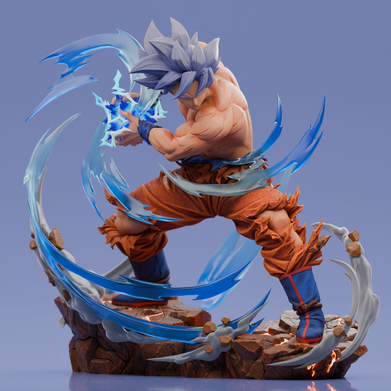 Goku mui action figure store