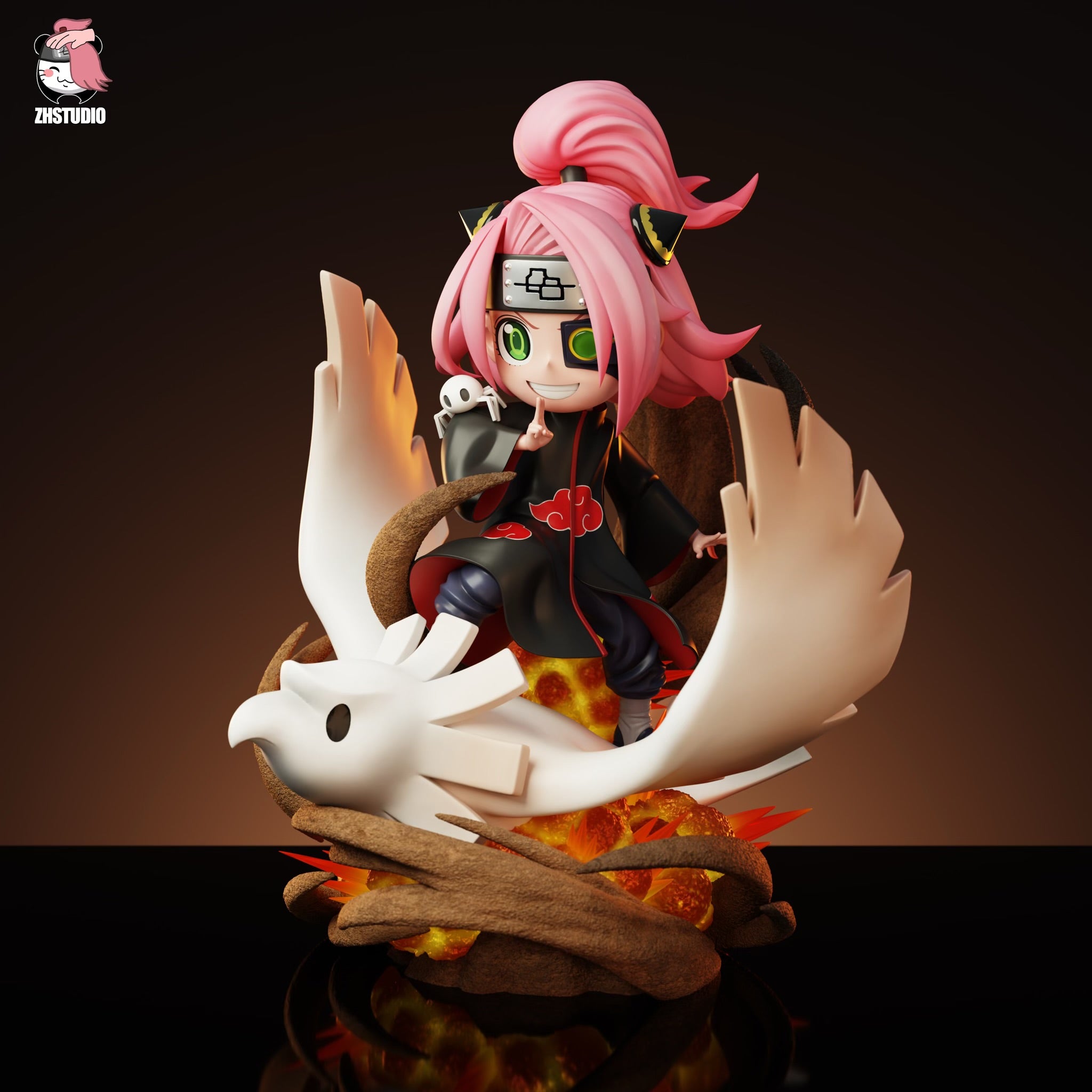 Spy x Family ZH Studio Anya Cosplay Deidara Resin Statue – ClubHouse ...