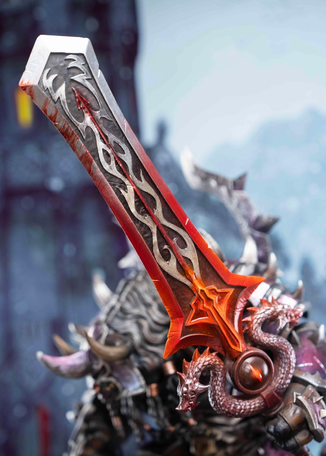 World of Warcraft Laughing Skull Studio Field Marshal Vs Warlord Resin ...