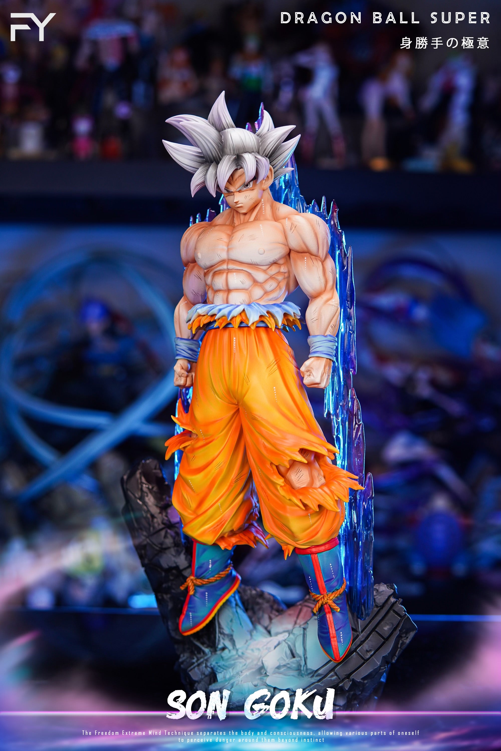 Dragon Ball FY Studio Ultra Instinct Goku Resin Statue – ClubHouse Statues