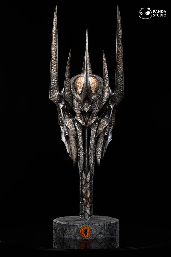 Lord of the Rings Panda Studio Helm of Sauron Resin Statue – ClubHouse ...