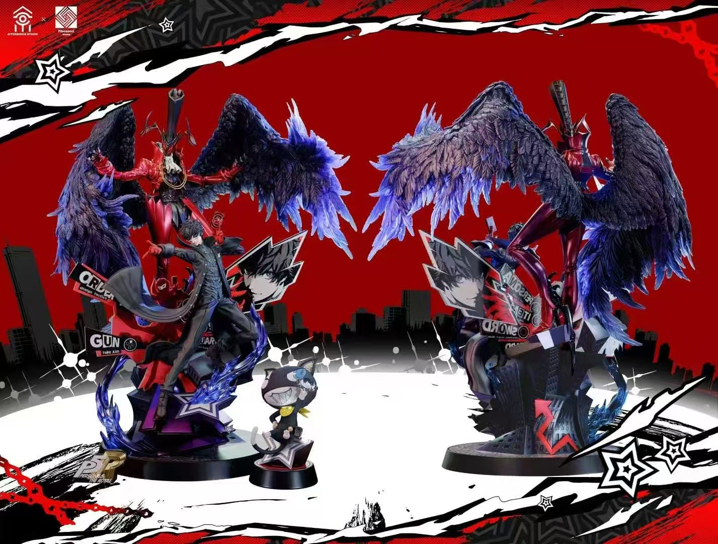Persona 5 Royal Aftershock Studio x Fibonacci Studio Joker x Arsene Re ...