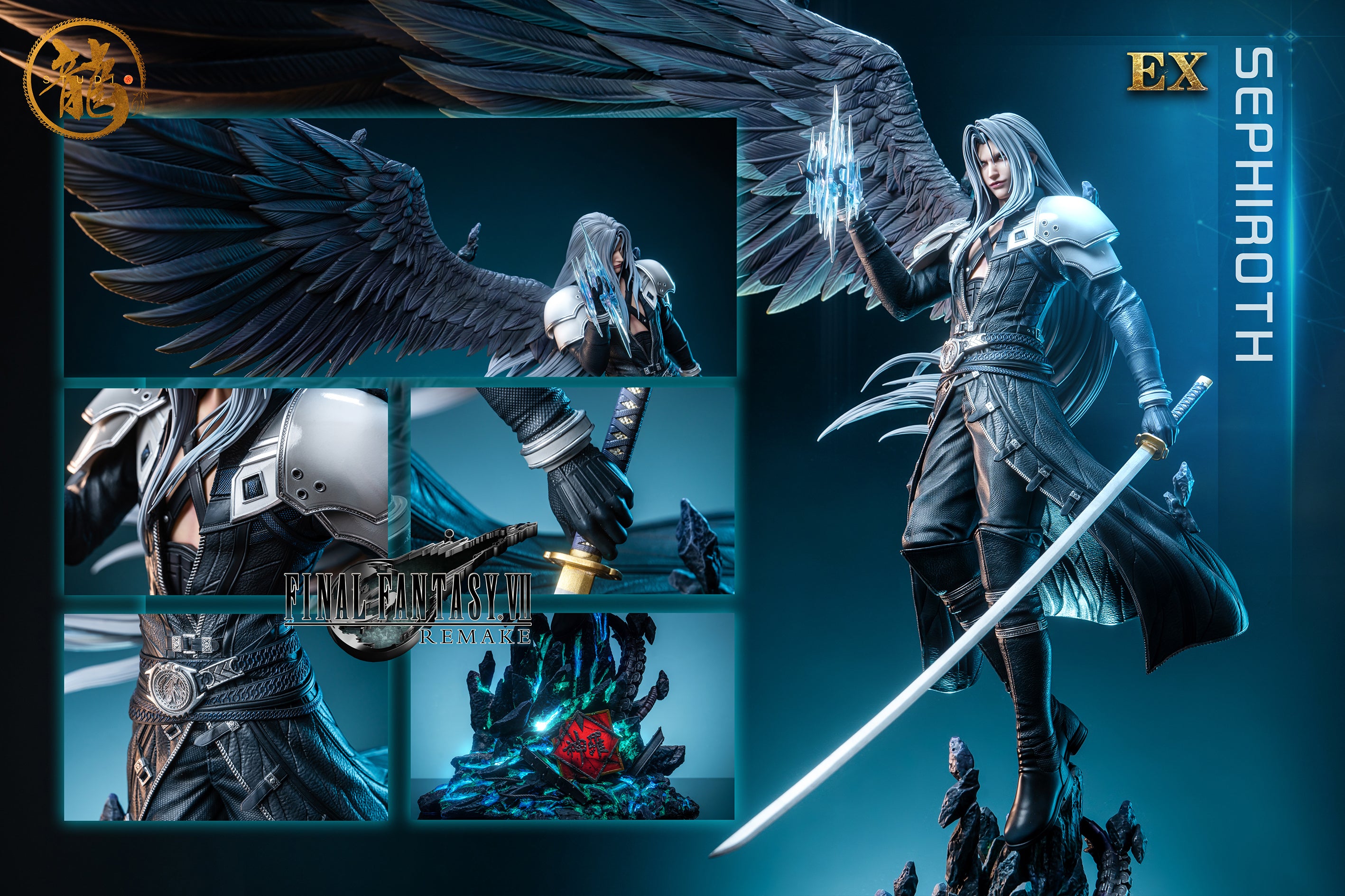 Final Fantasy Dragon Studio The Last Sephiroth Resin Statue - Preorder