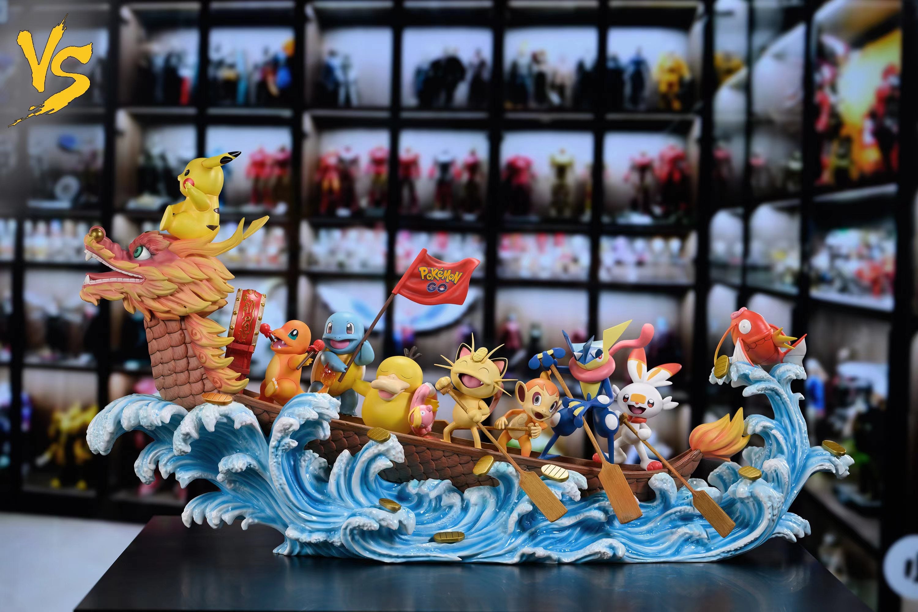 Pokemon VS Studio Sea Adventure Resin Statue – ClubHouse Statues