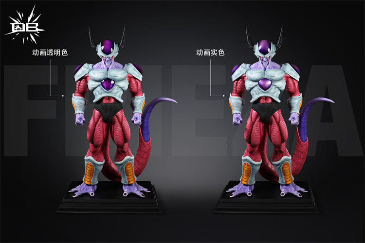 Dragon Ball DB Studio Frieza 2nd Form Resin Statue – ClubHouse Statues
