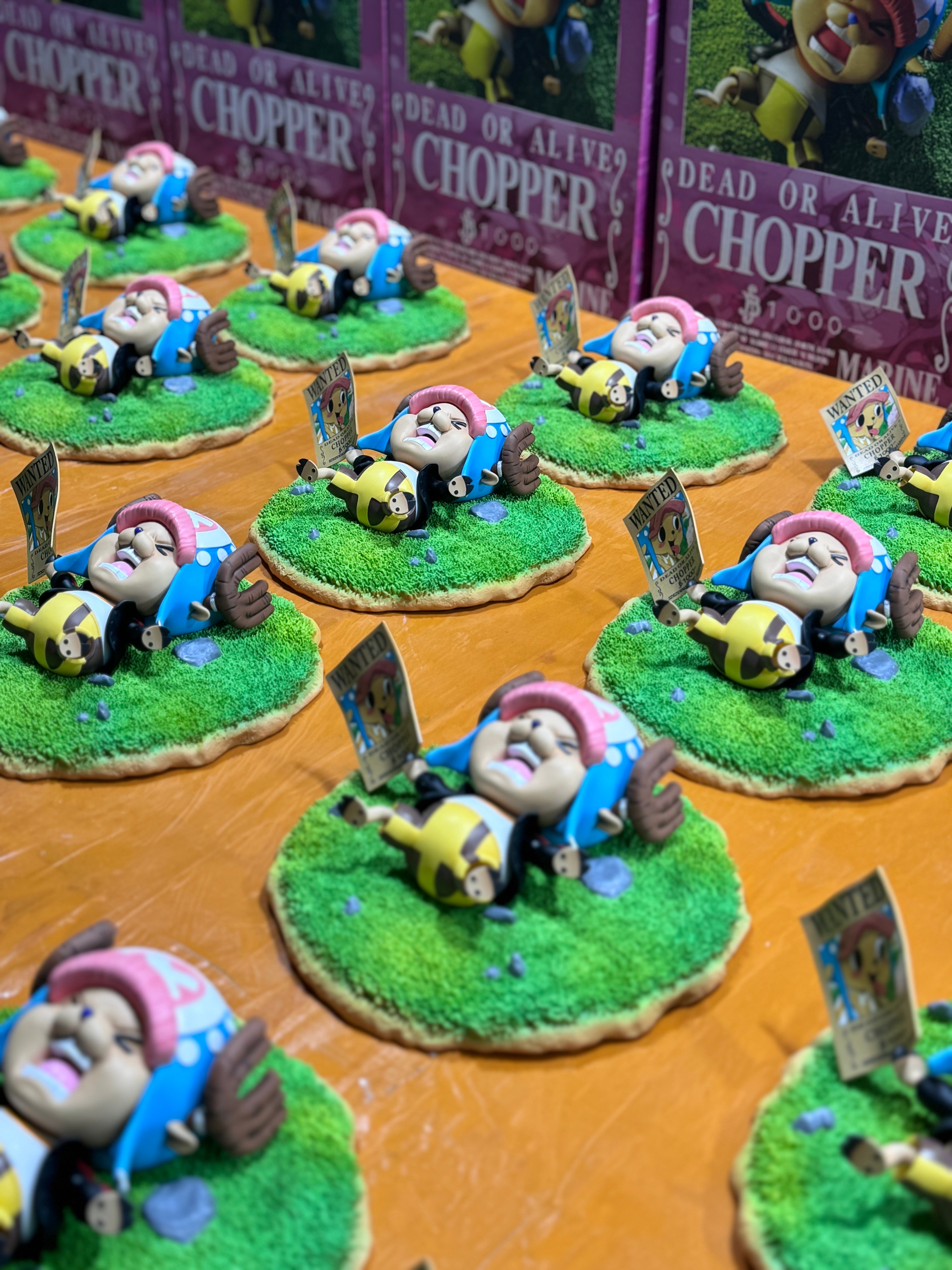 One Piece FXW Studio Chopper Resin Statue – ClubHouse Statues