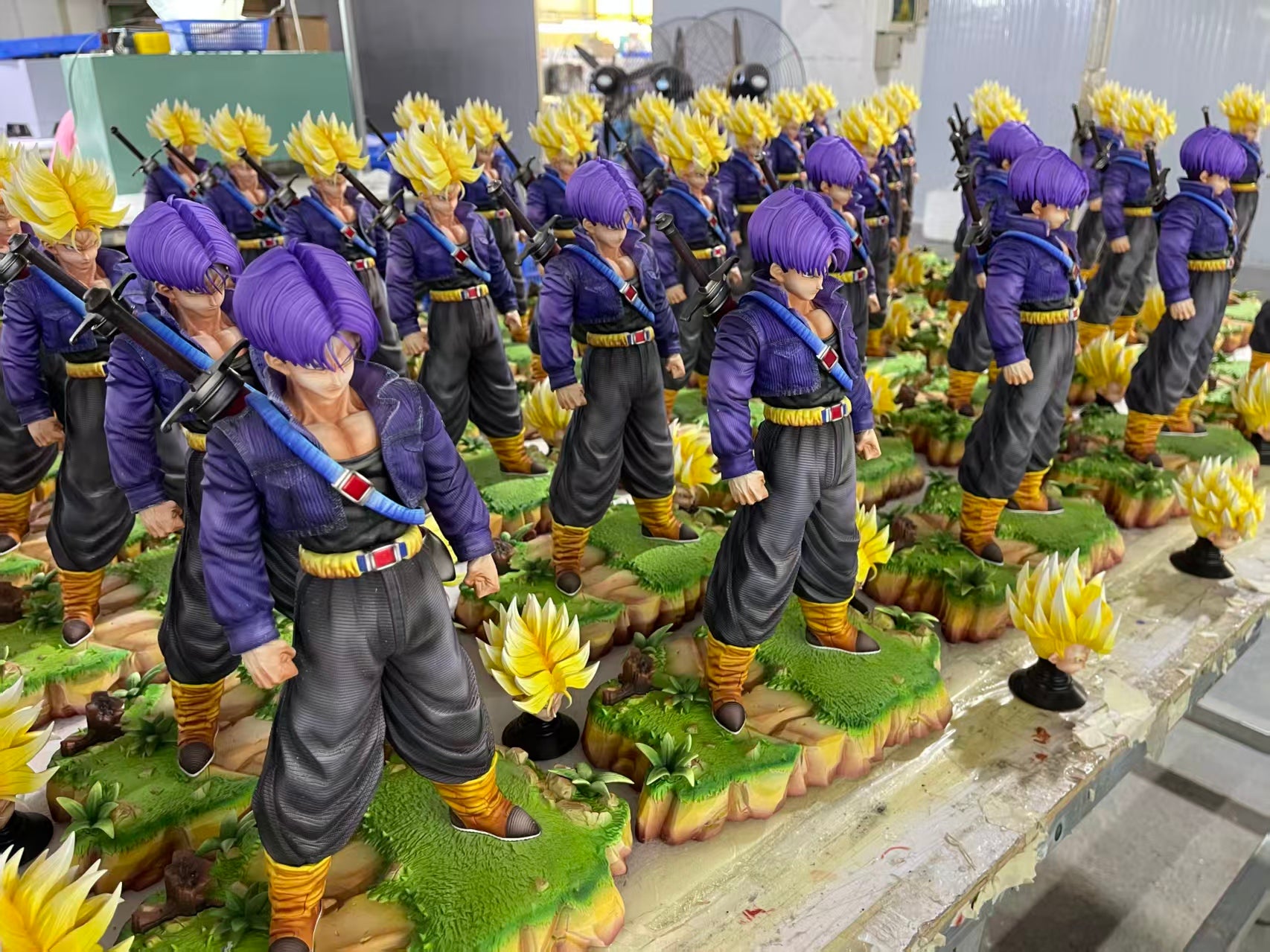 Dragon Ball JD Studio Trunks Resin Statue – ClubHouse Statues