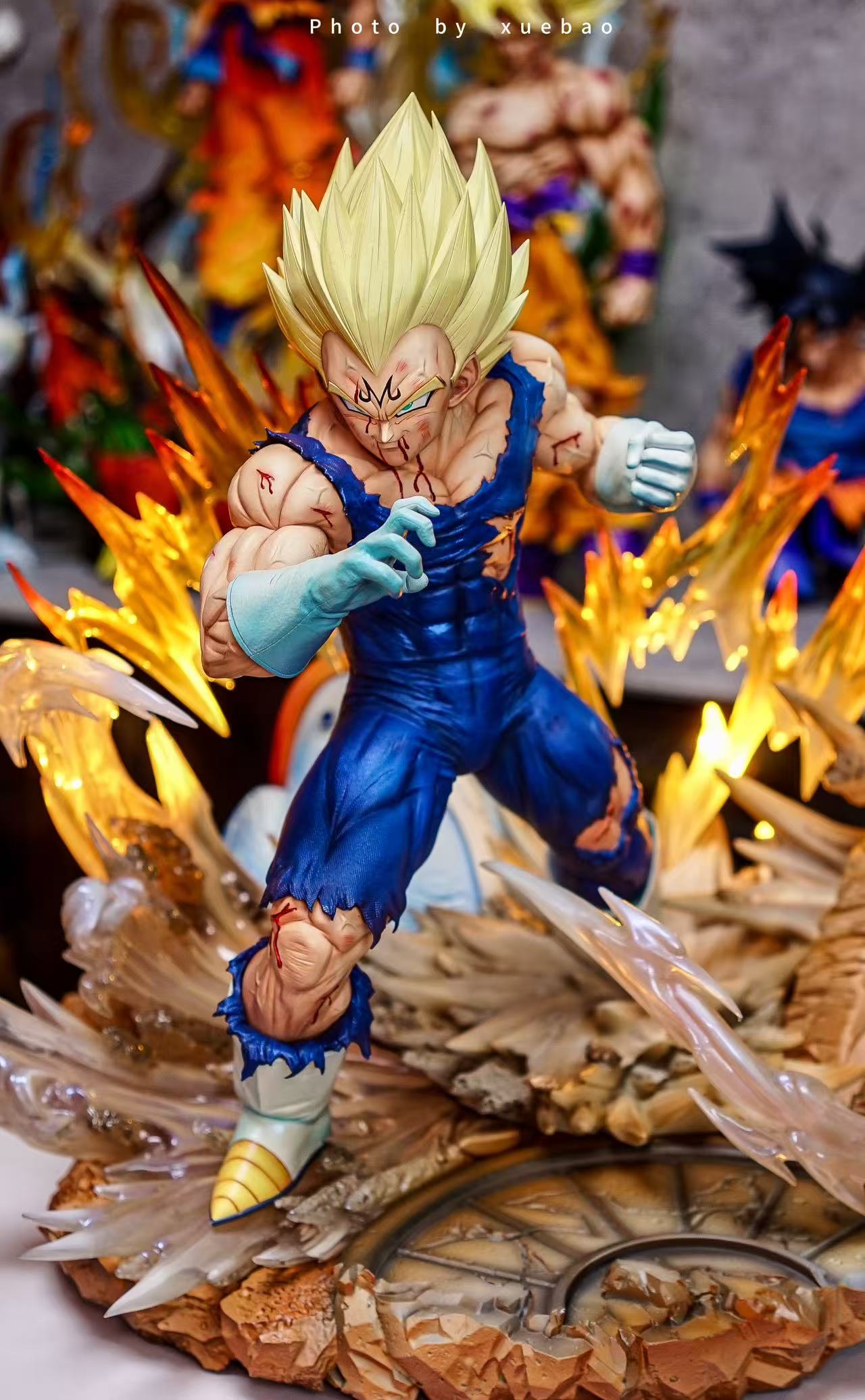 Dragon Ball ArmyAnt Studio Majin Vegeta Resin Statue – ClubHouse Statues