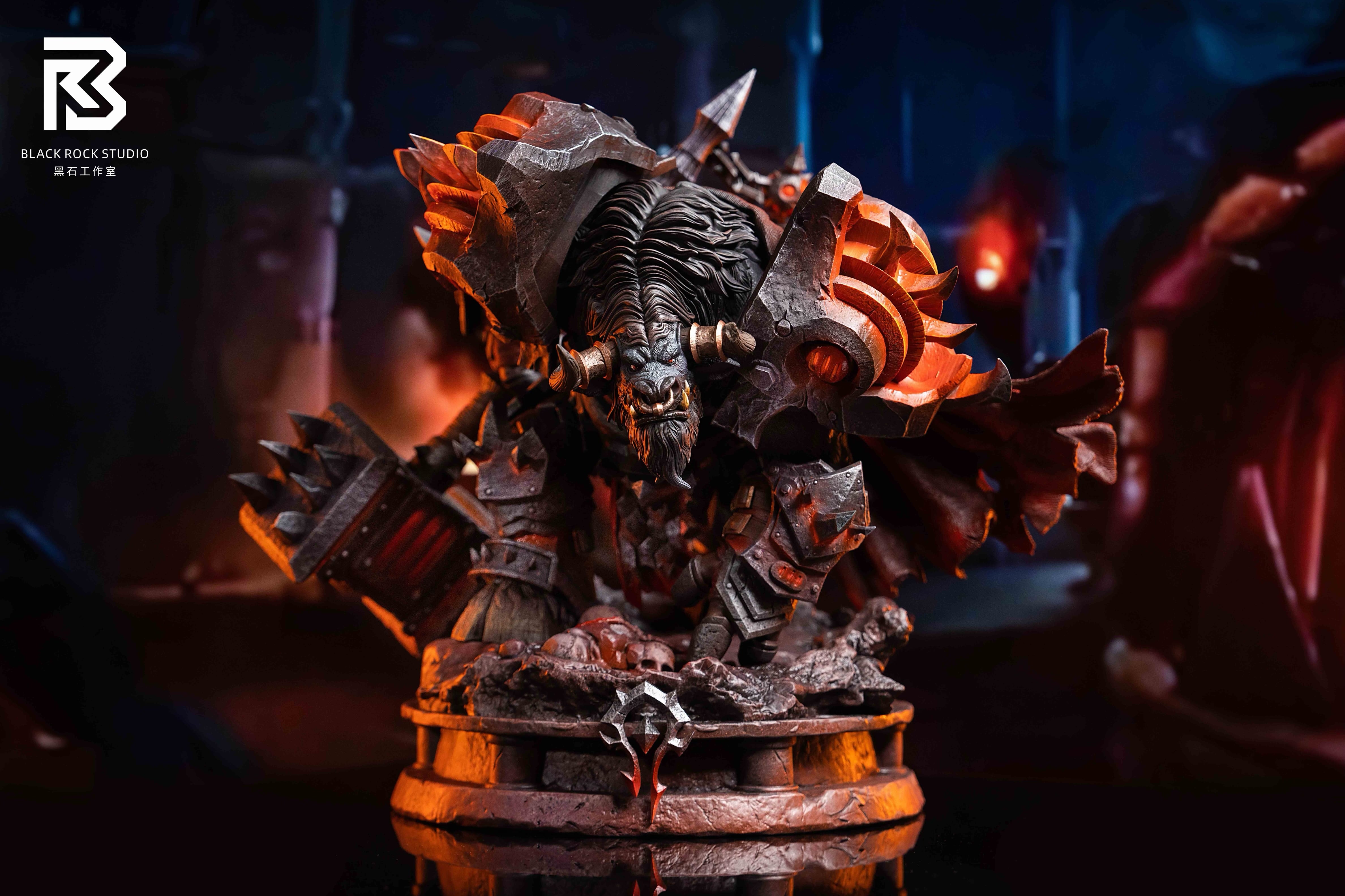 World of Warcraft BRS Studio T17 Tauren Resin Statue [PRE-ORDER]