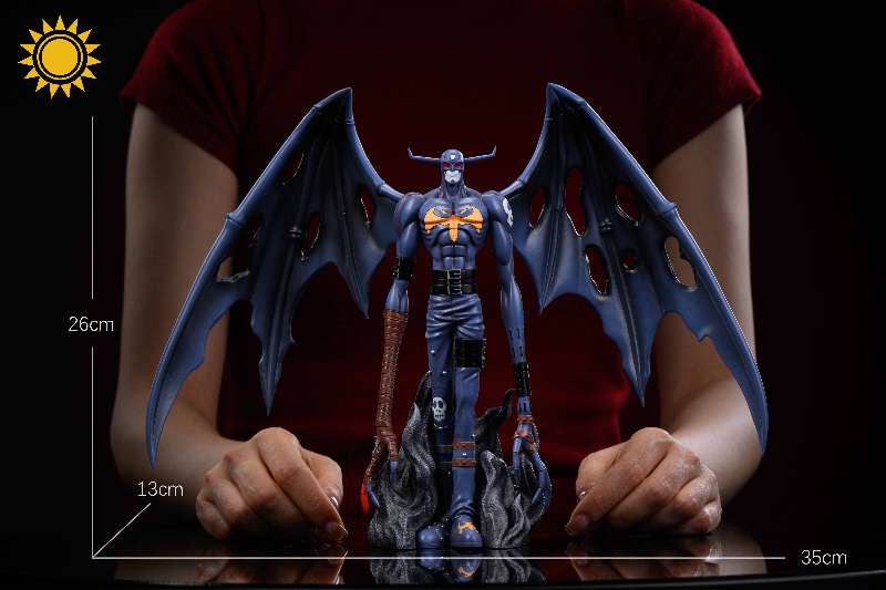 Digimon Sun Toys Studio Devimon Resin Statue – ClubHouse Statues