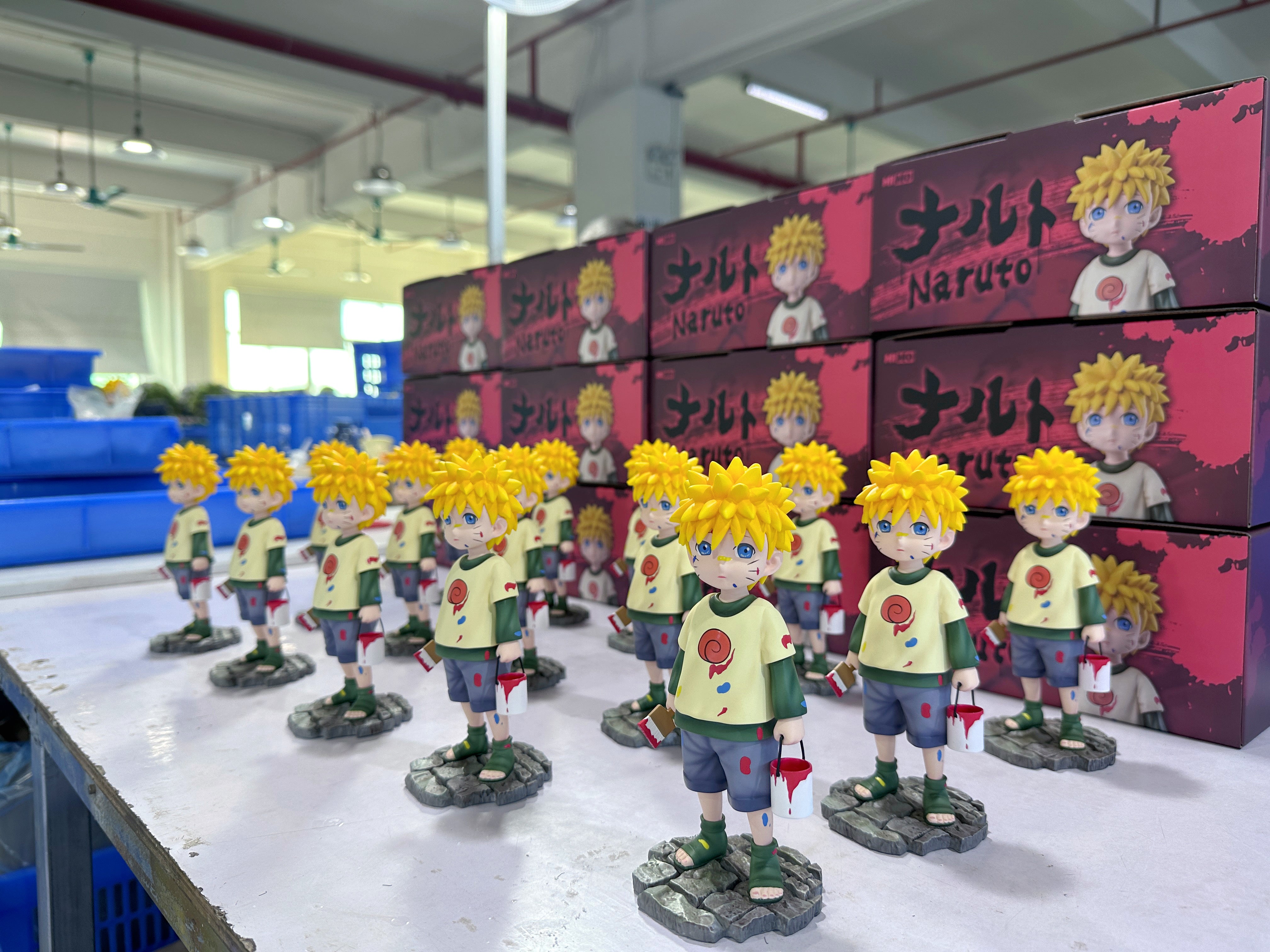 Naruto MIMO Studio Kid Naruto Childhood Resin Statue – ClubHouse Statues