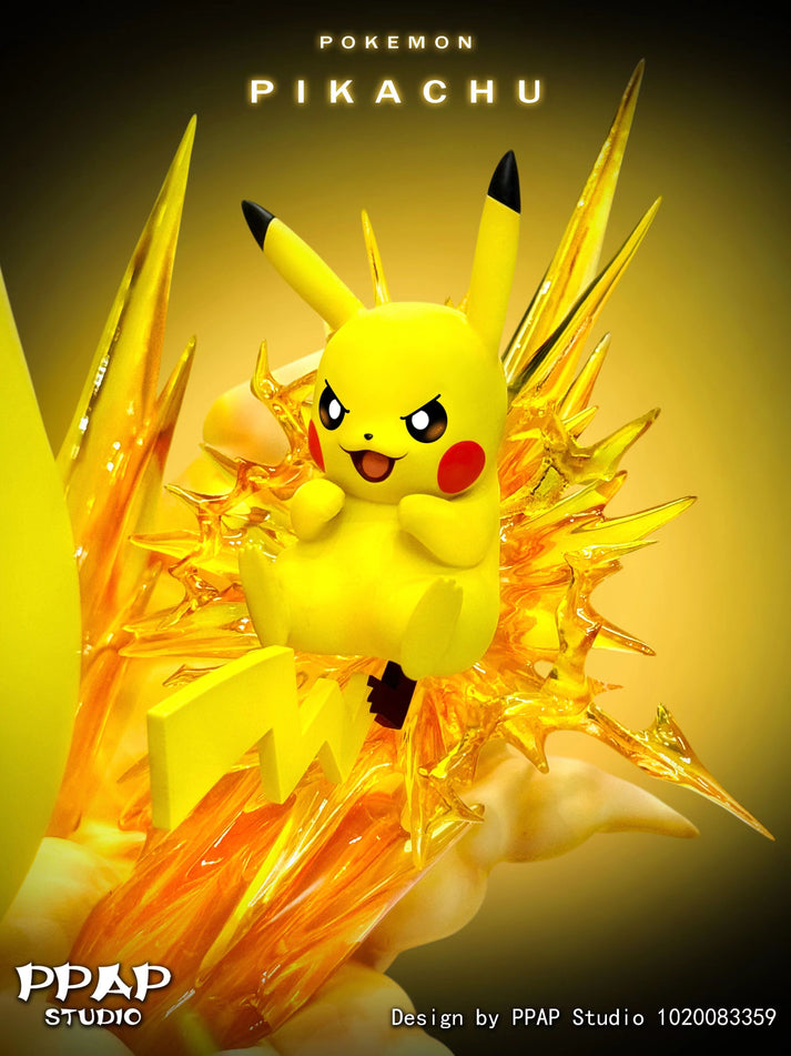 Pokemon PPAP Studio Pikachu Gigantamax Resin Statue – ClubHouse Statues
