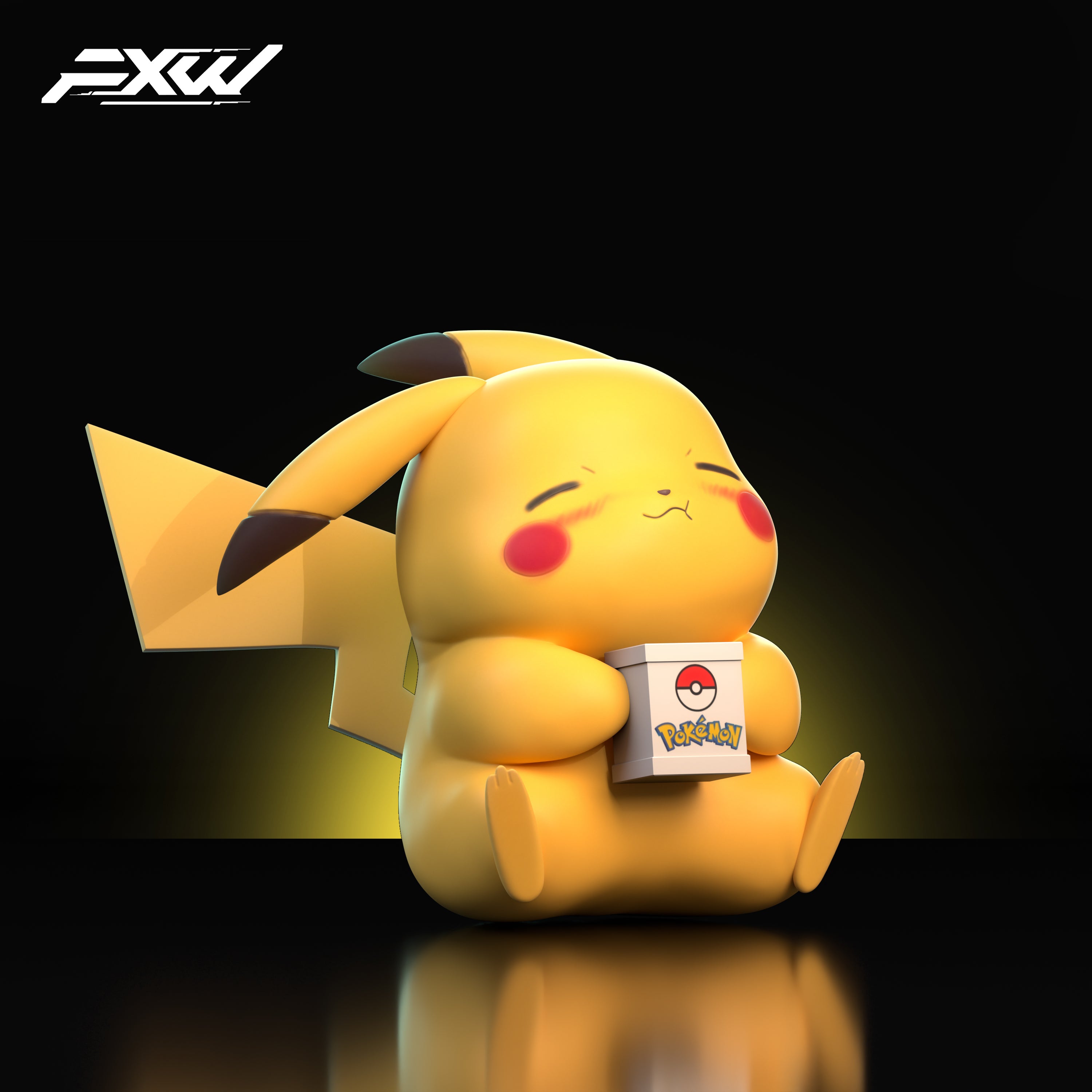 Pokémon FXW Studio Pikachu Resin Statue – ClubHouse Statues