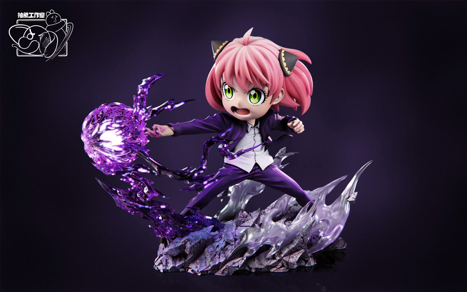 Spy x Family Chou Xiang Studio Anya Forger COS Gojo Satoru Resin Statu ...