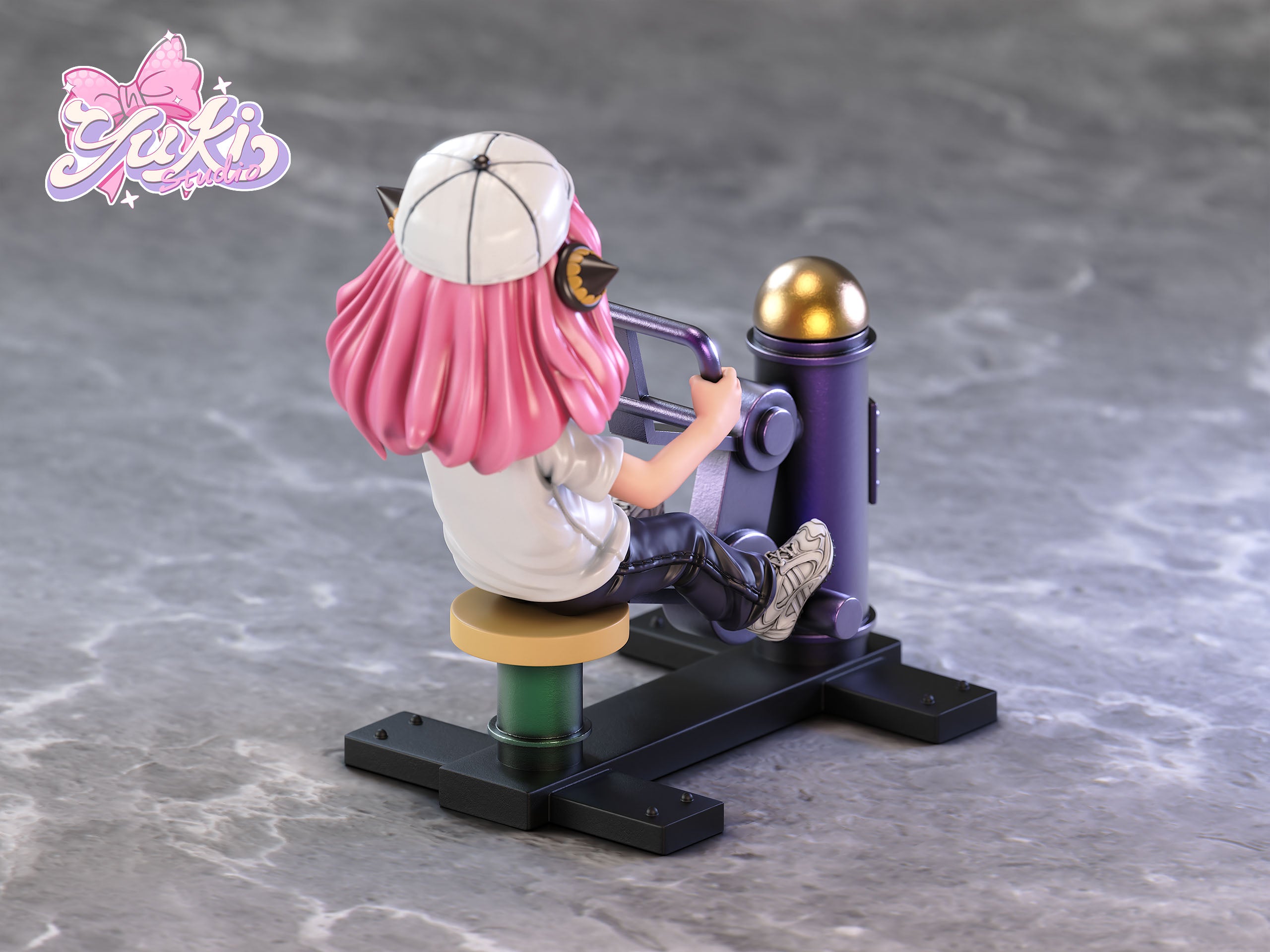 Spy x Family Yuki Studio Diss Anya Forger Resin Statue – ClubHouse Statues