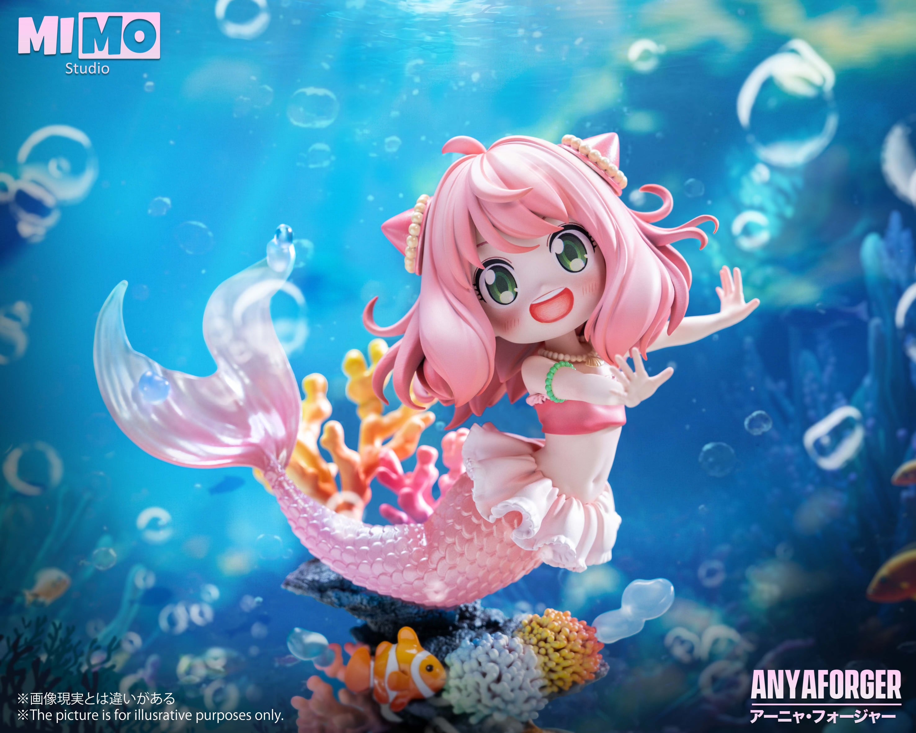 Spy x Family Mimo Studio Mermaid Anya Forger Resin Statue – ClubHouse ...