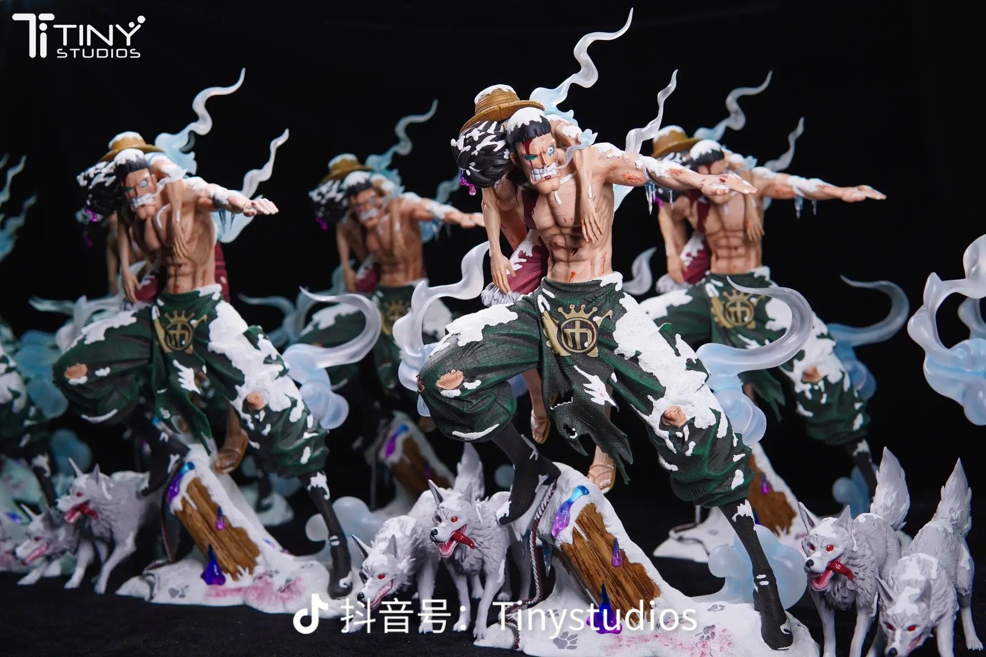 One Piece Tiny Studio Bon Clay Resin Statue – ClubHouse Statues