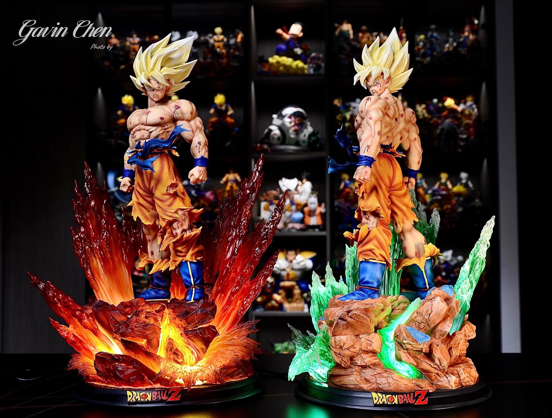 Dragon Ball Figure Class Goku Namek Resin Statue – ClubHouse Statues