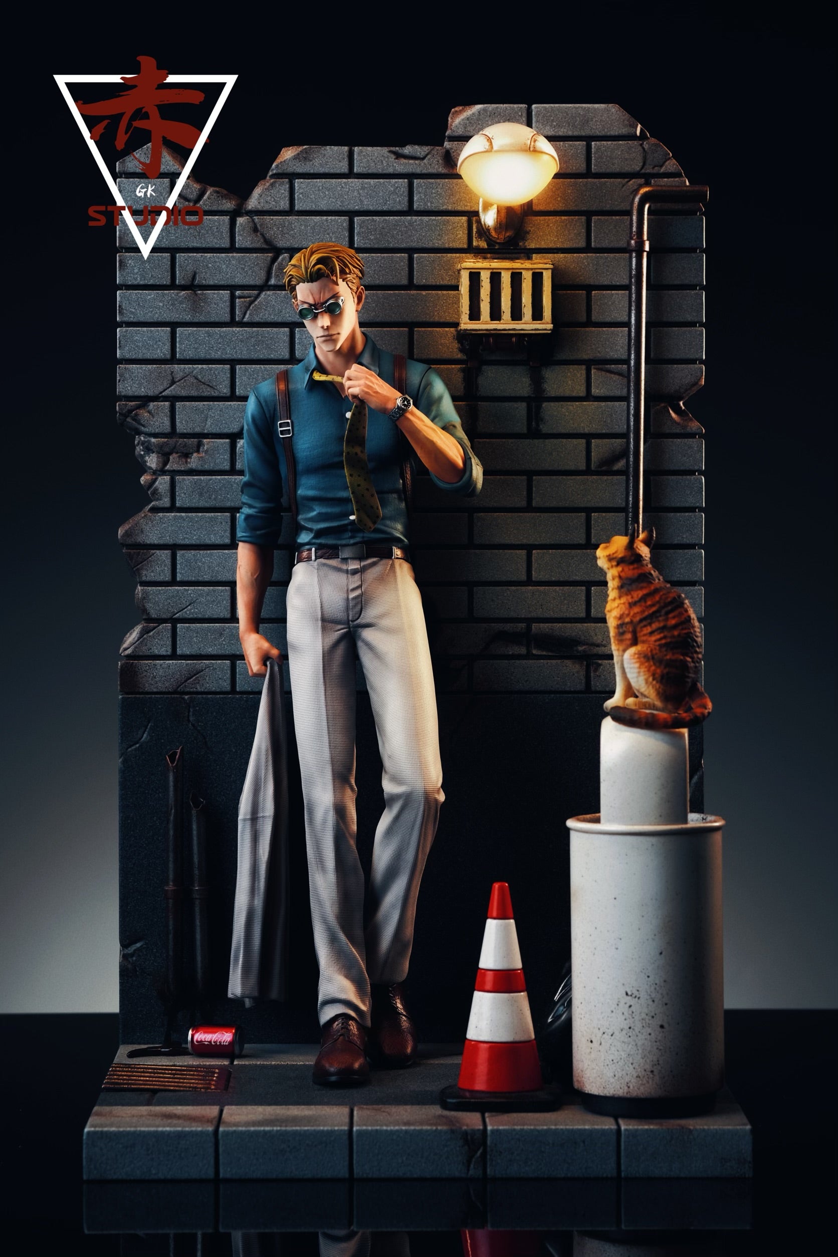 Jujutsu Kaisen RedEye GK Studio Nanami Resin Statue [PRE-ORDER]